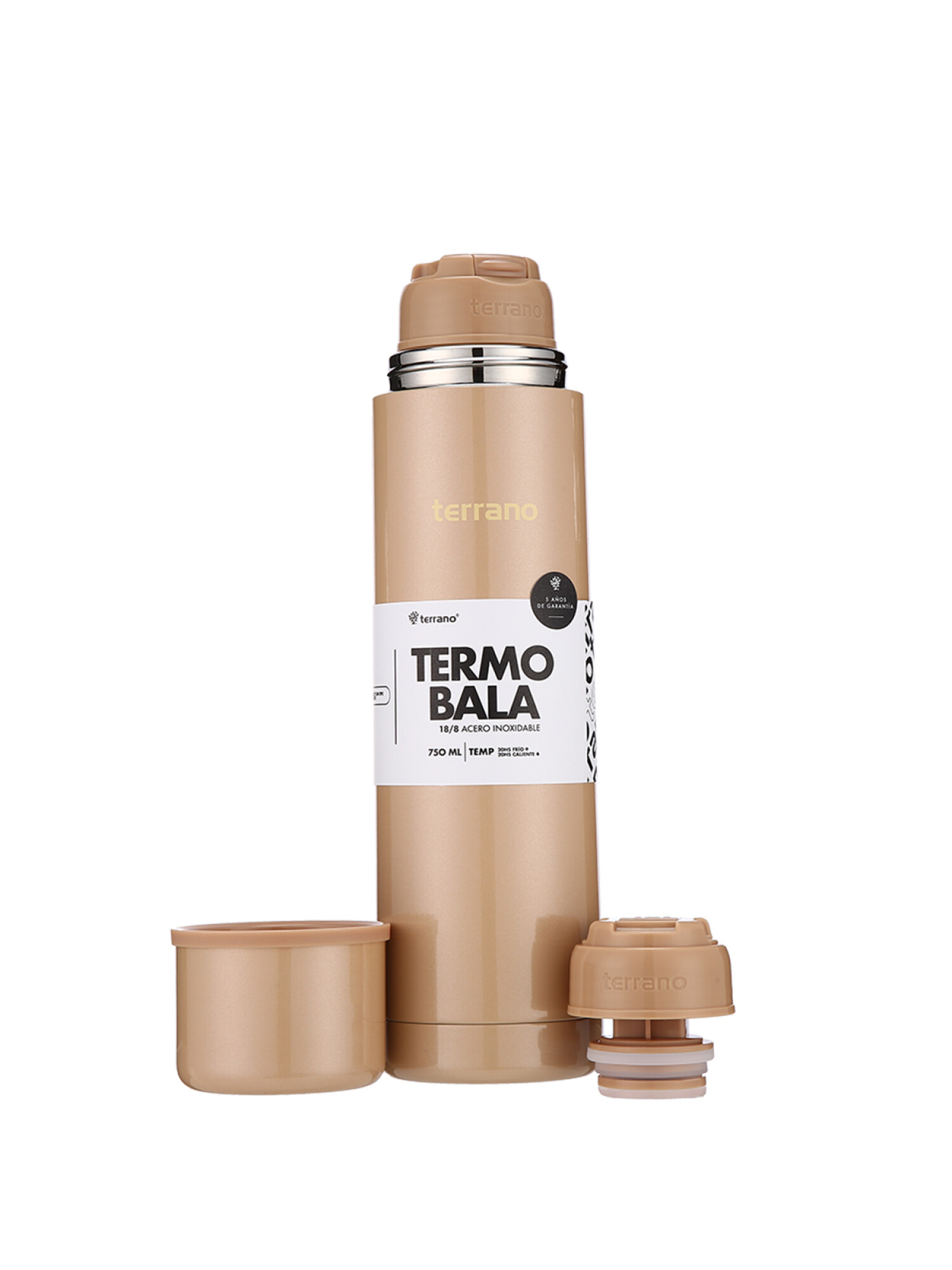 Termo Bala 750ML. - Oro — Terrano