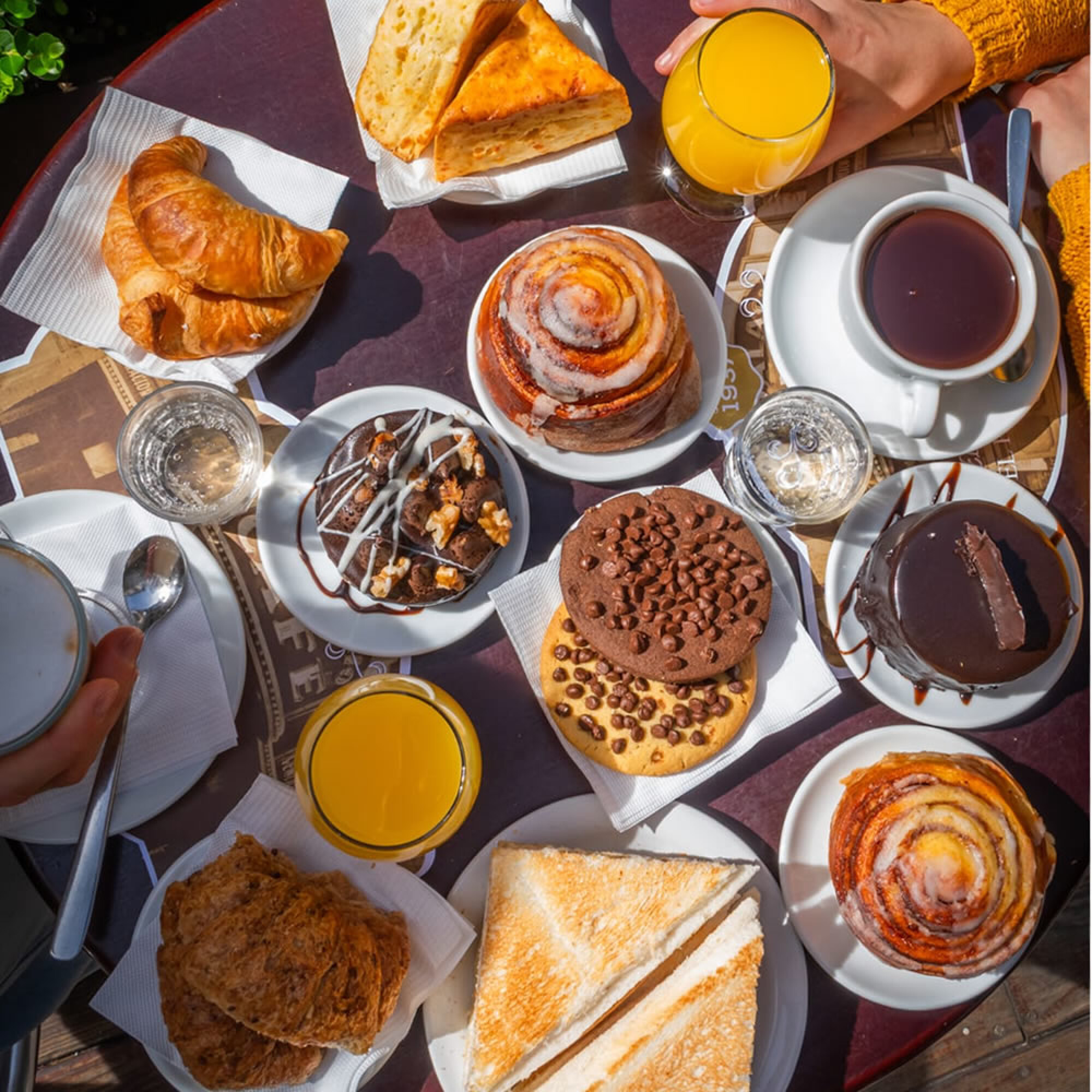 MERIENDA COMPLETA PARA DOS — El palacio del café
