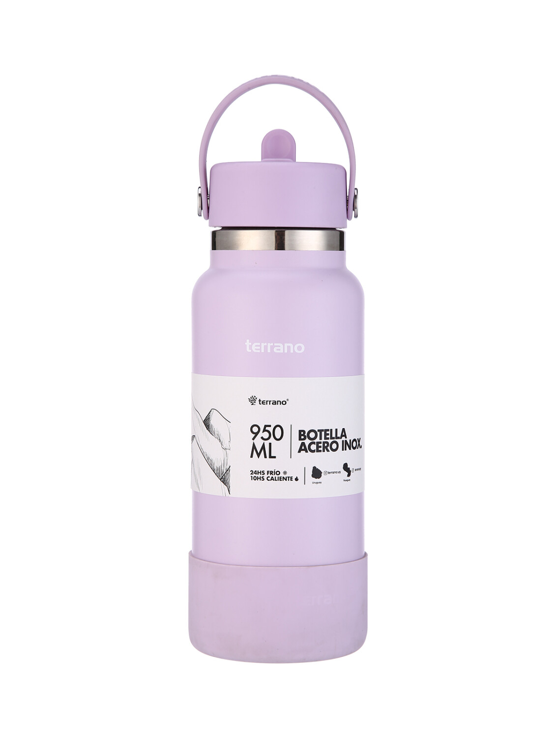 Botella Flow 950ml - Lila — Terrano