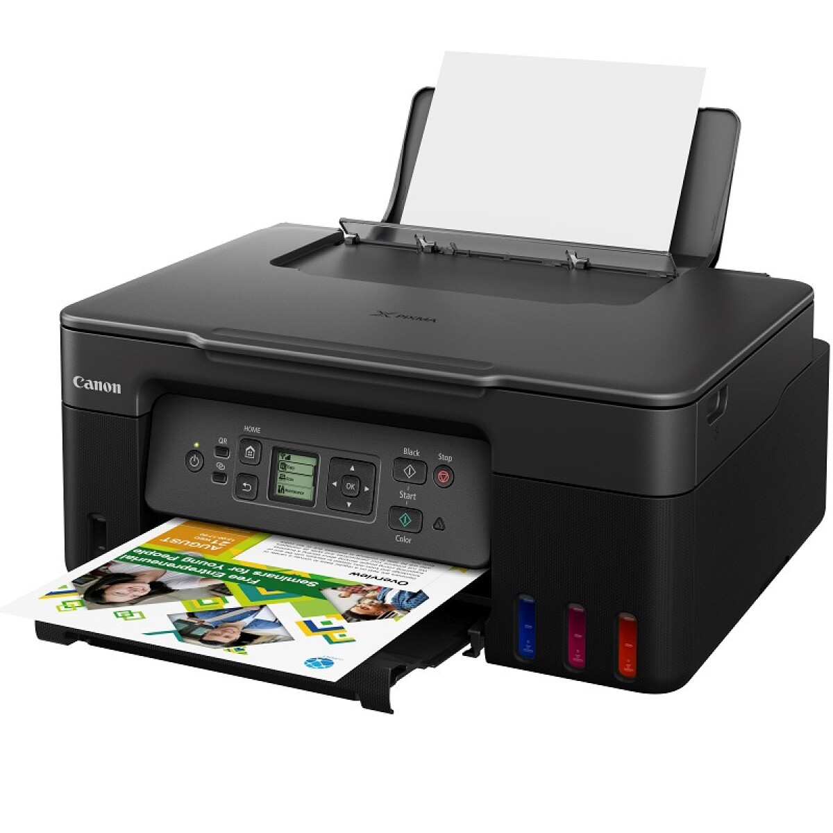 Impresora Canon G3170 sistema continuo WIFI - NEGRO-MATE — Universo Binario