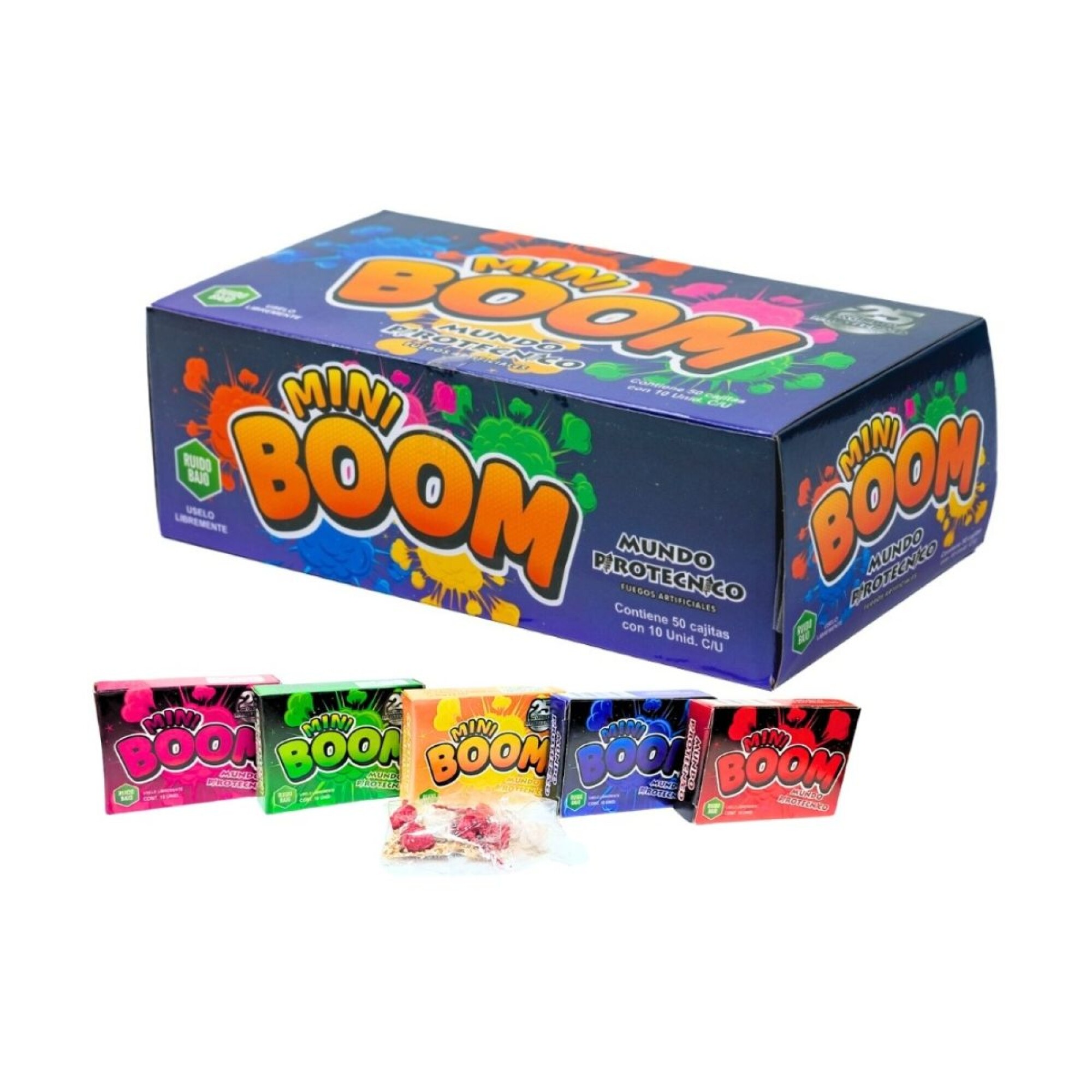 ESTALLO MINI-BOOM (DISPLAY 50*10) — Monster