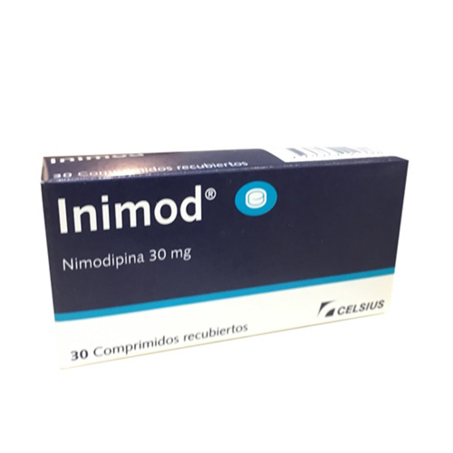 Inimod 30mg 30 COM — San Roque