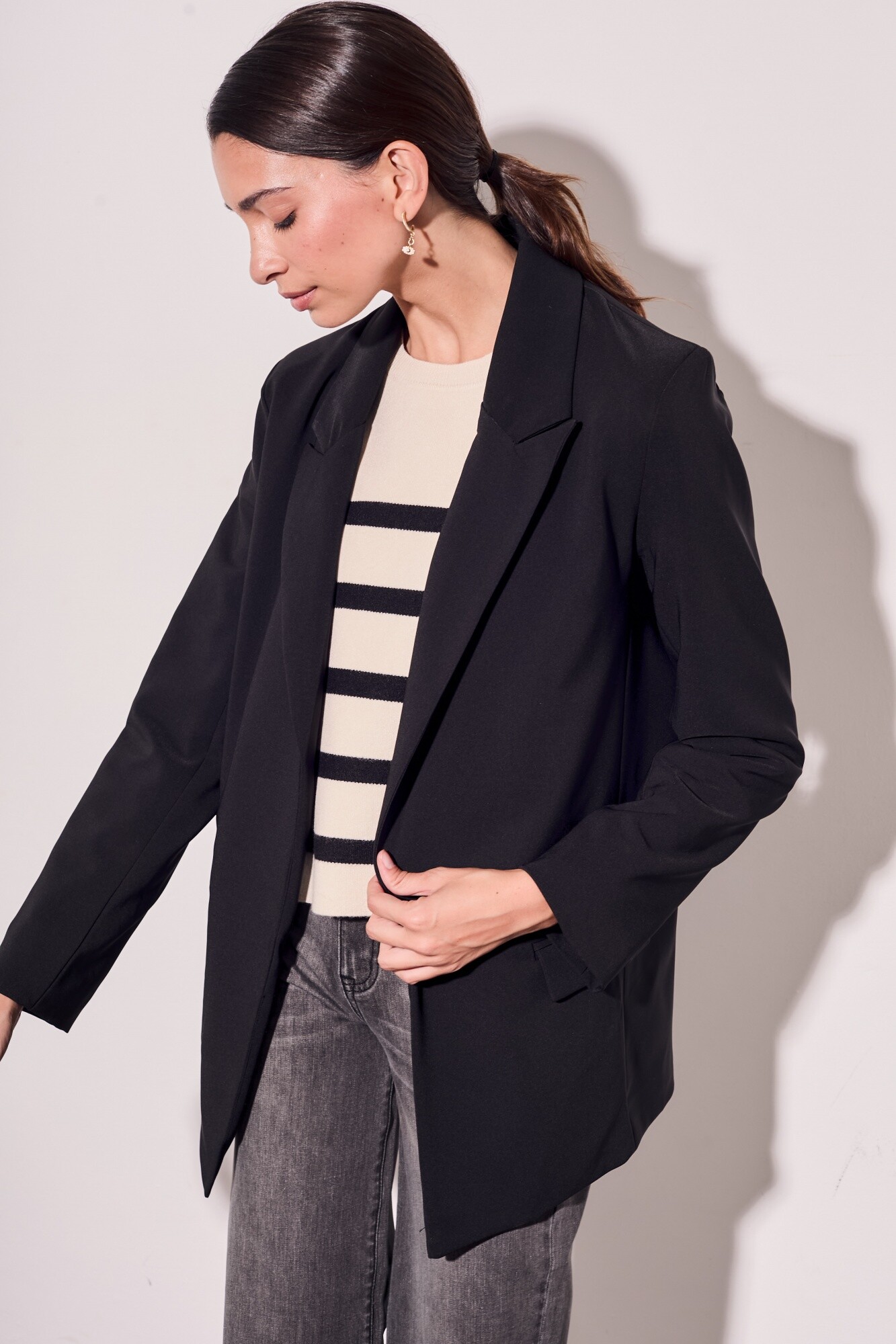 Blazer - Negro — Lemon
