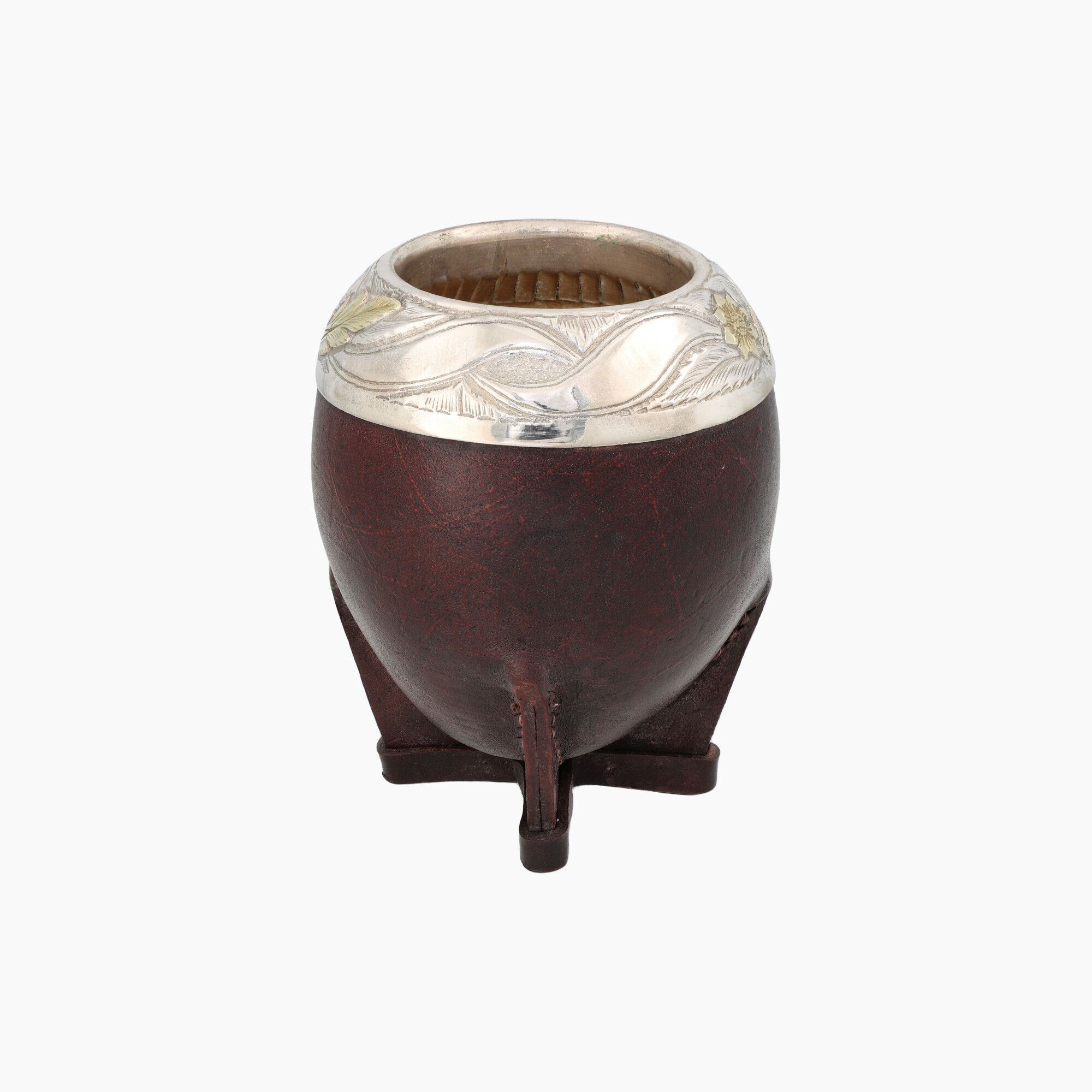 Mate En Plata Y Oro — Riviera Joyas