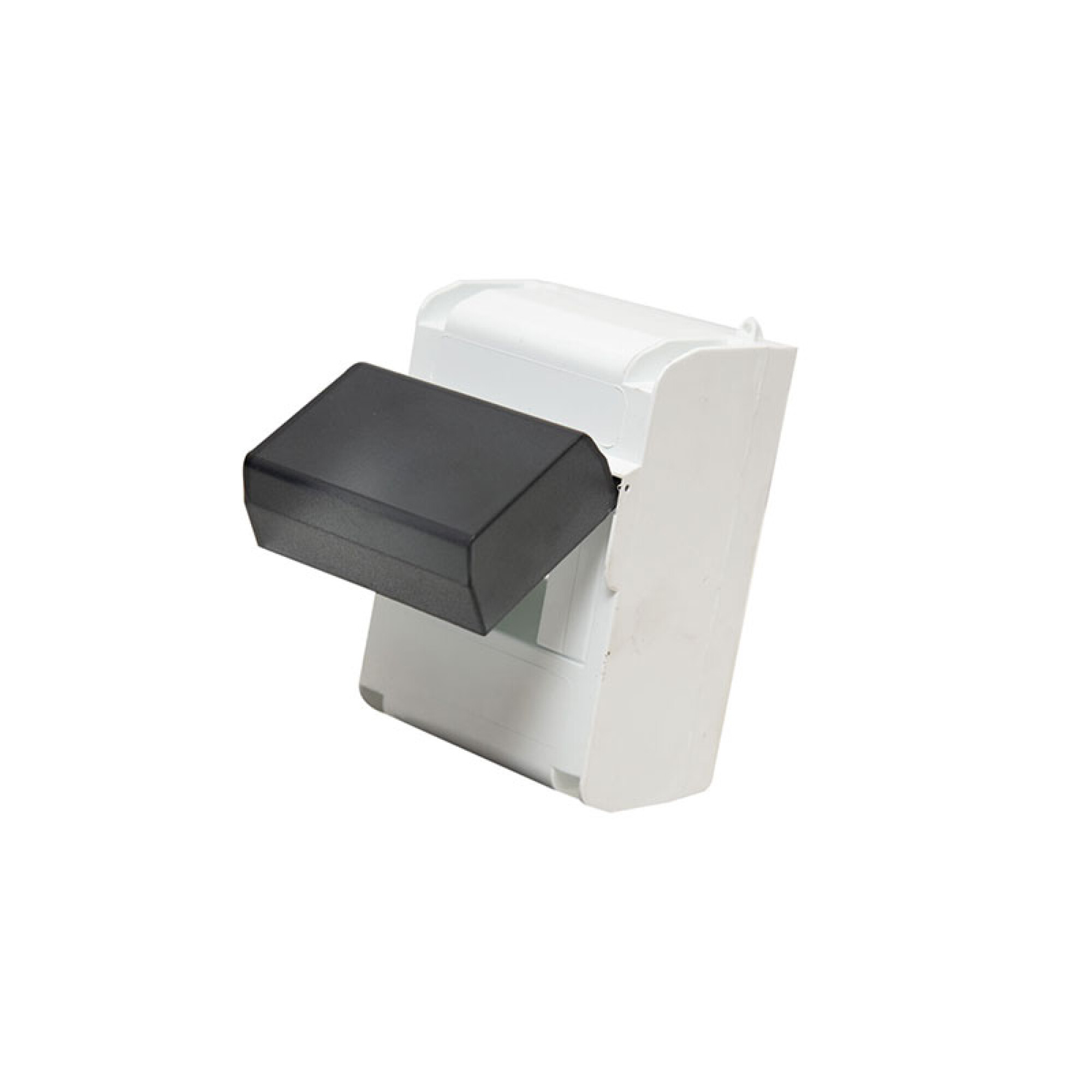 Caja central DIN cubre borne c/tapa 4 módulos IP30 - CO7436 — Fivisa