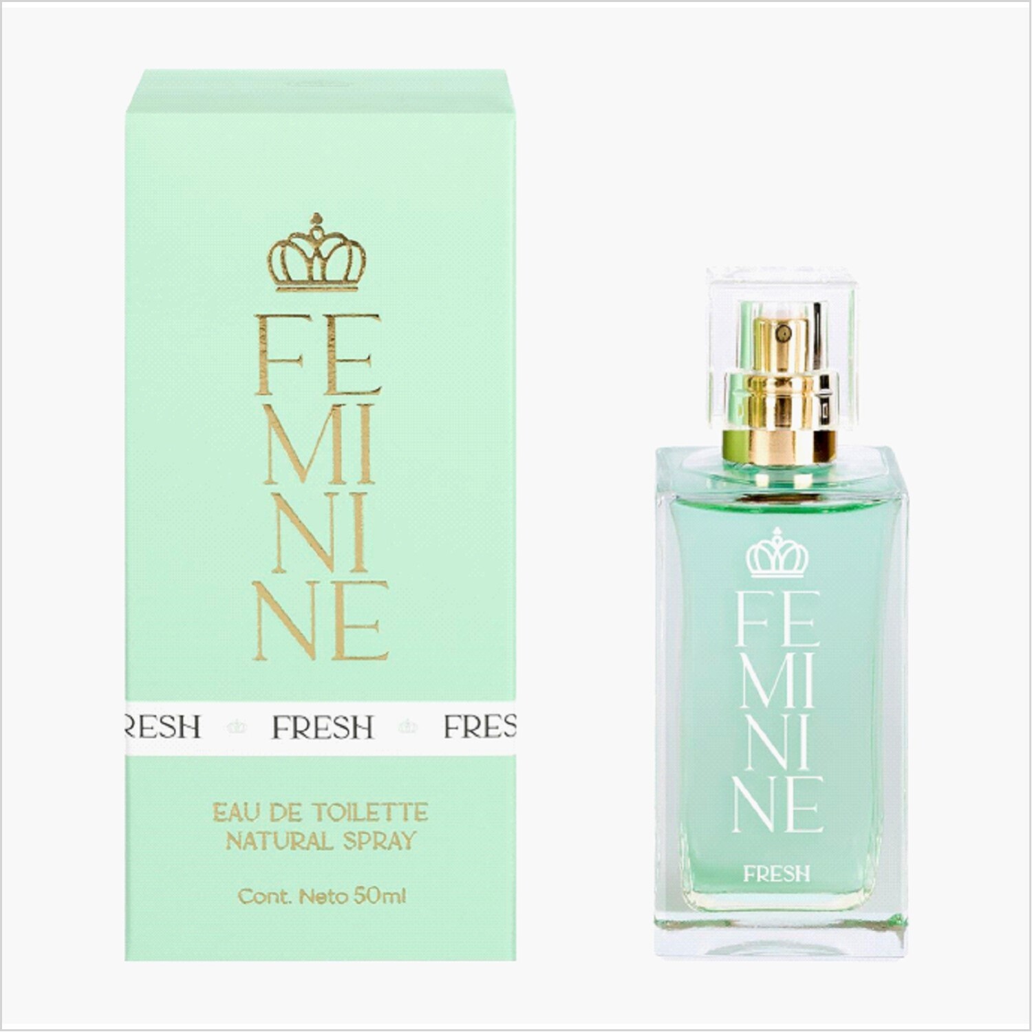 Perfume Feminine EDT Fresh 50ml — San Roque