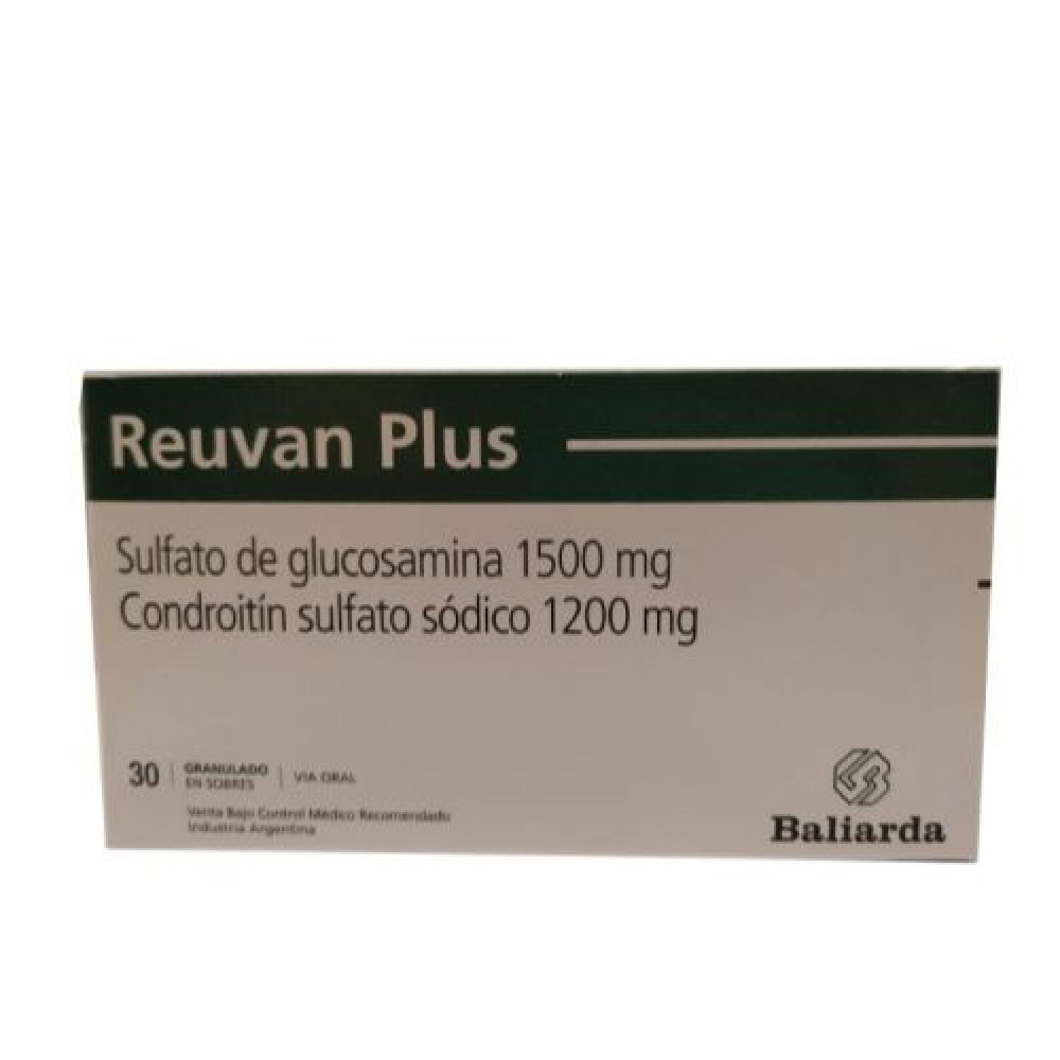 Reuvan Plus x 30 SOB — San Roque