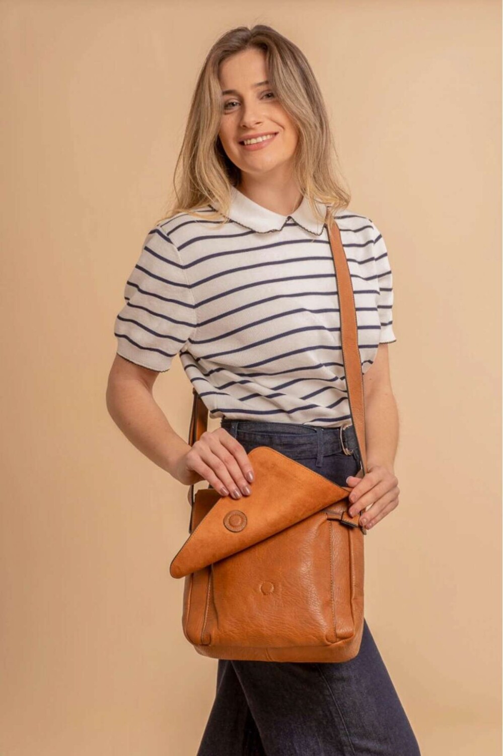 Bandolera Margarita - Suela — Tienda Soy Santander