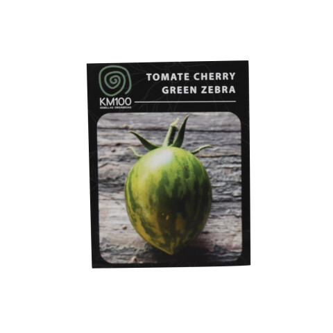 Semillas de cherry green zebra KM100 — La Molienda