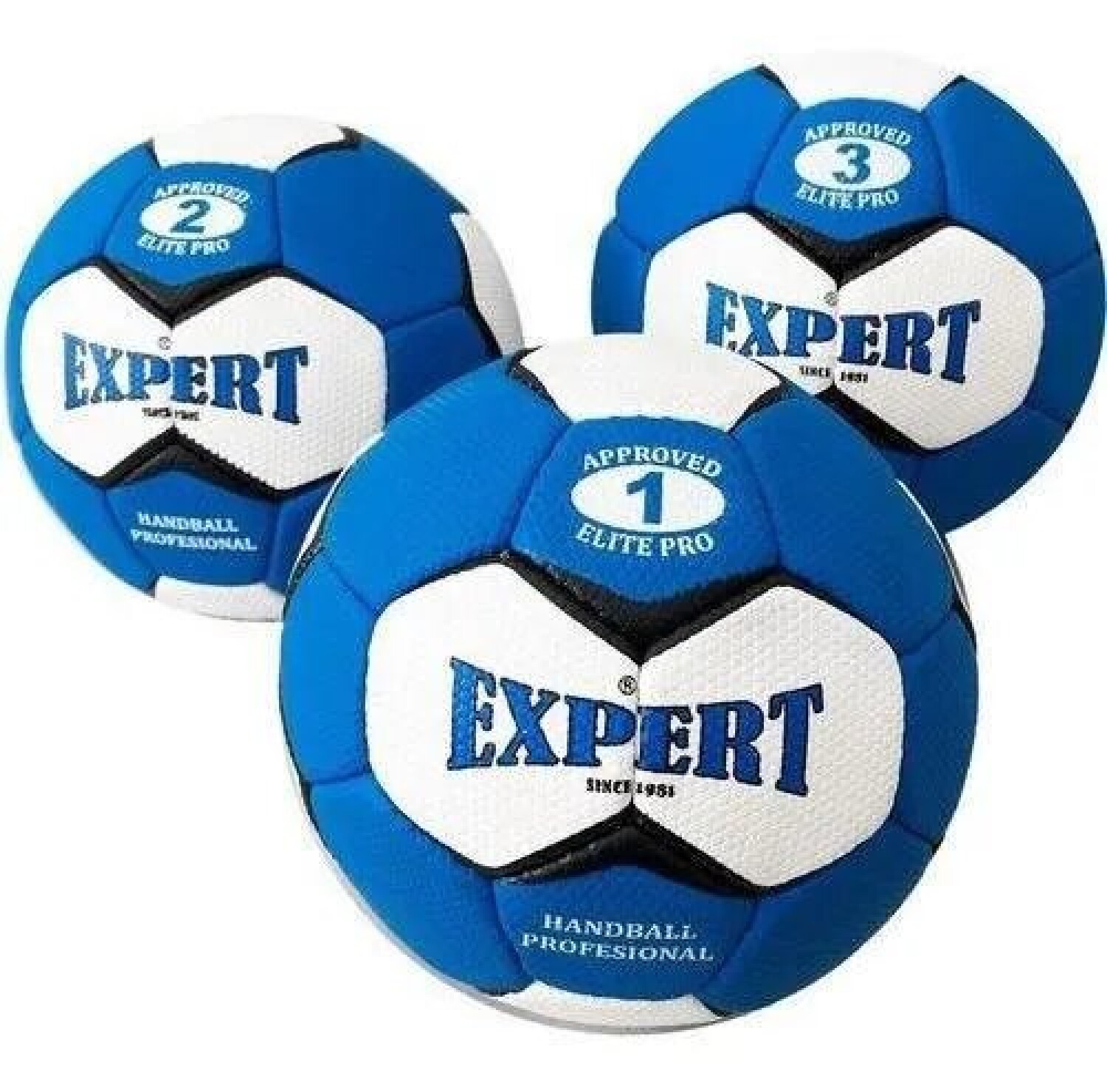 Pelota Handball Profesional Nº1 Nº2 Y Nº3 Cosida Mano - N1 — El Rey del ...