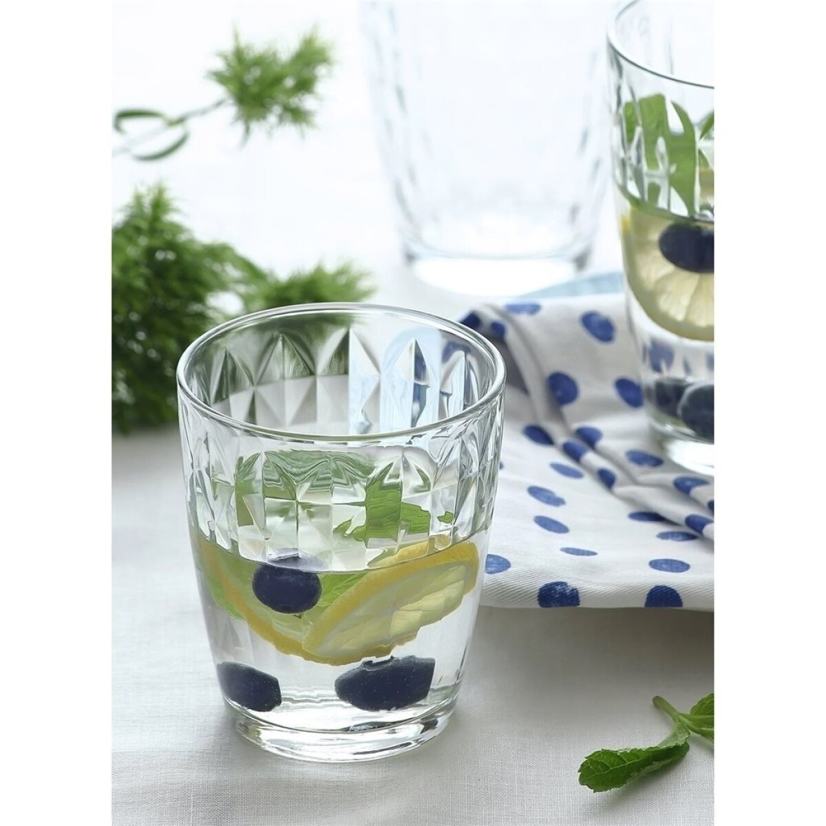 SET 3 VASOS 340CC ARTEMIS LAV — Deco Hogar