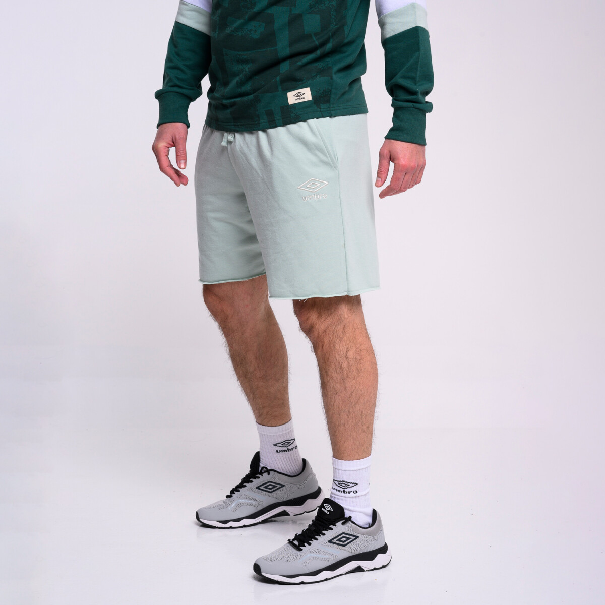 Short Raw Edge Umbro Hombre - 0v9 — Timeout