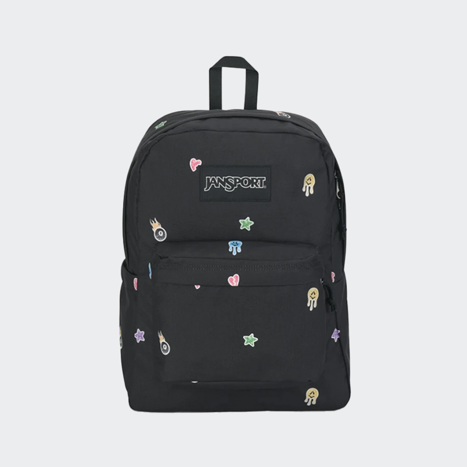 Mochila Jansport Superbreak Plus Deep - Silly Stickers — Inbox