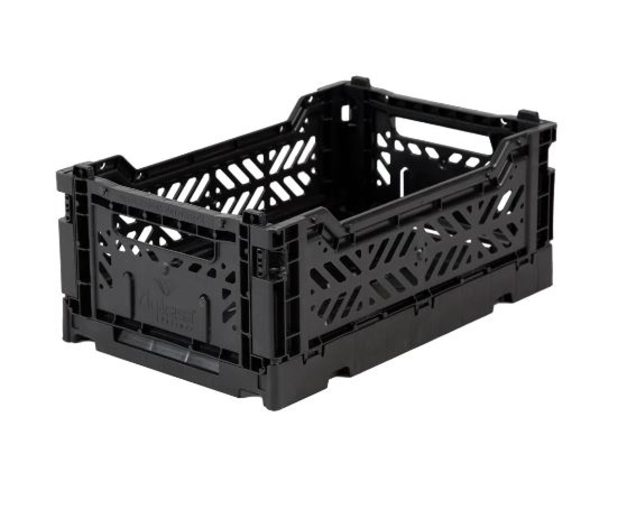 Caja organizadora plegable y apilable Chica - Black — Rumba