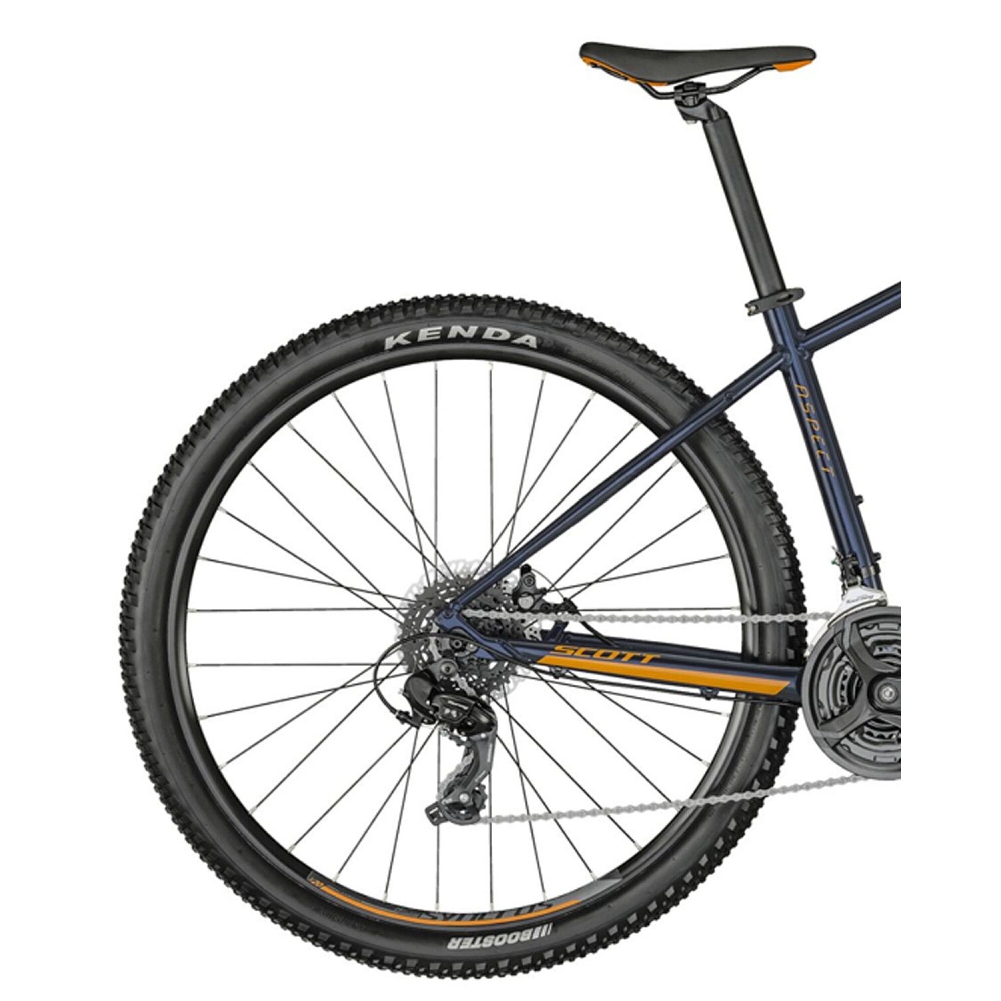 Bicicleta Scott Aspect 770 rodado 27.5 - Stellar blue — Electroventas