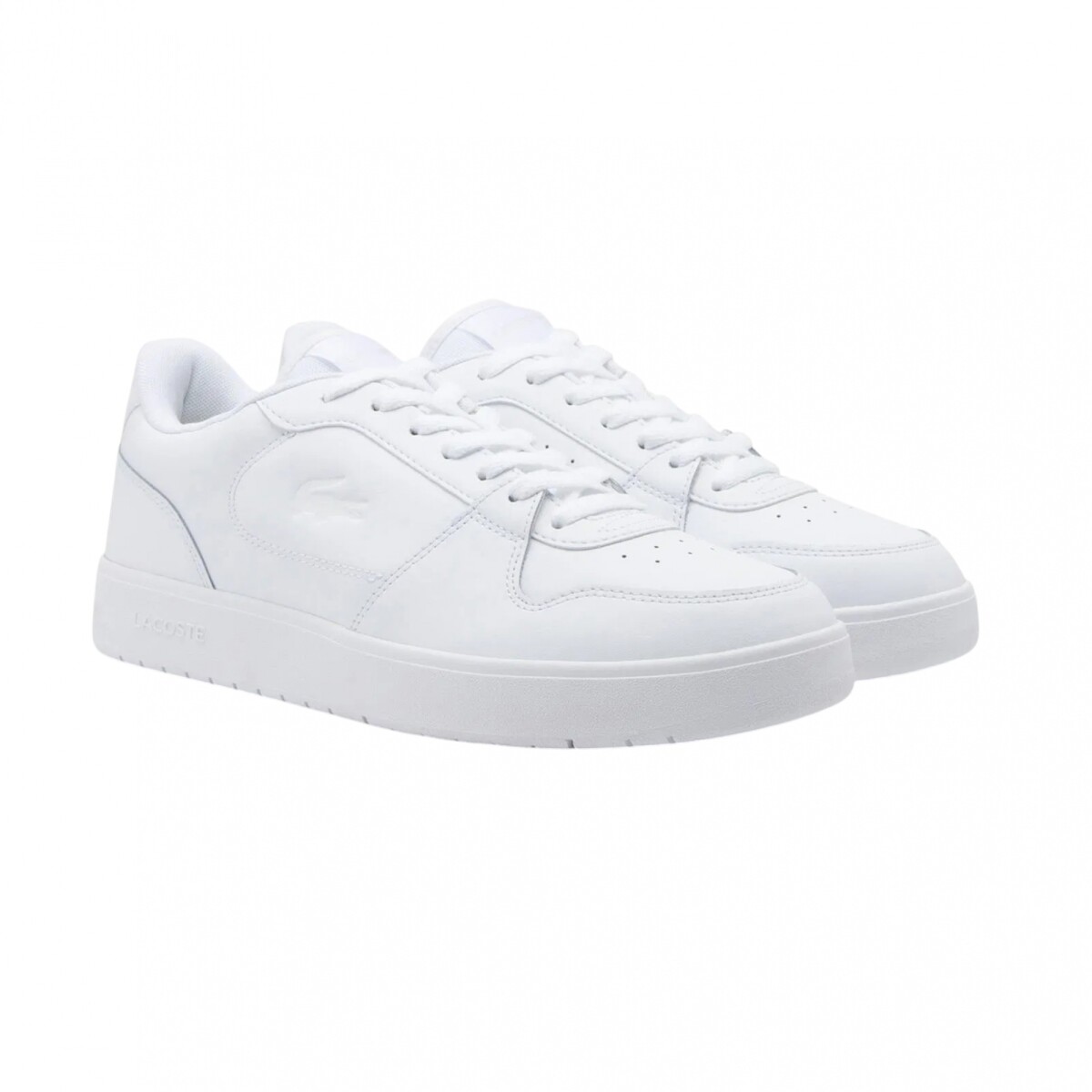 LACOSTE UPPER - White — Zooko