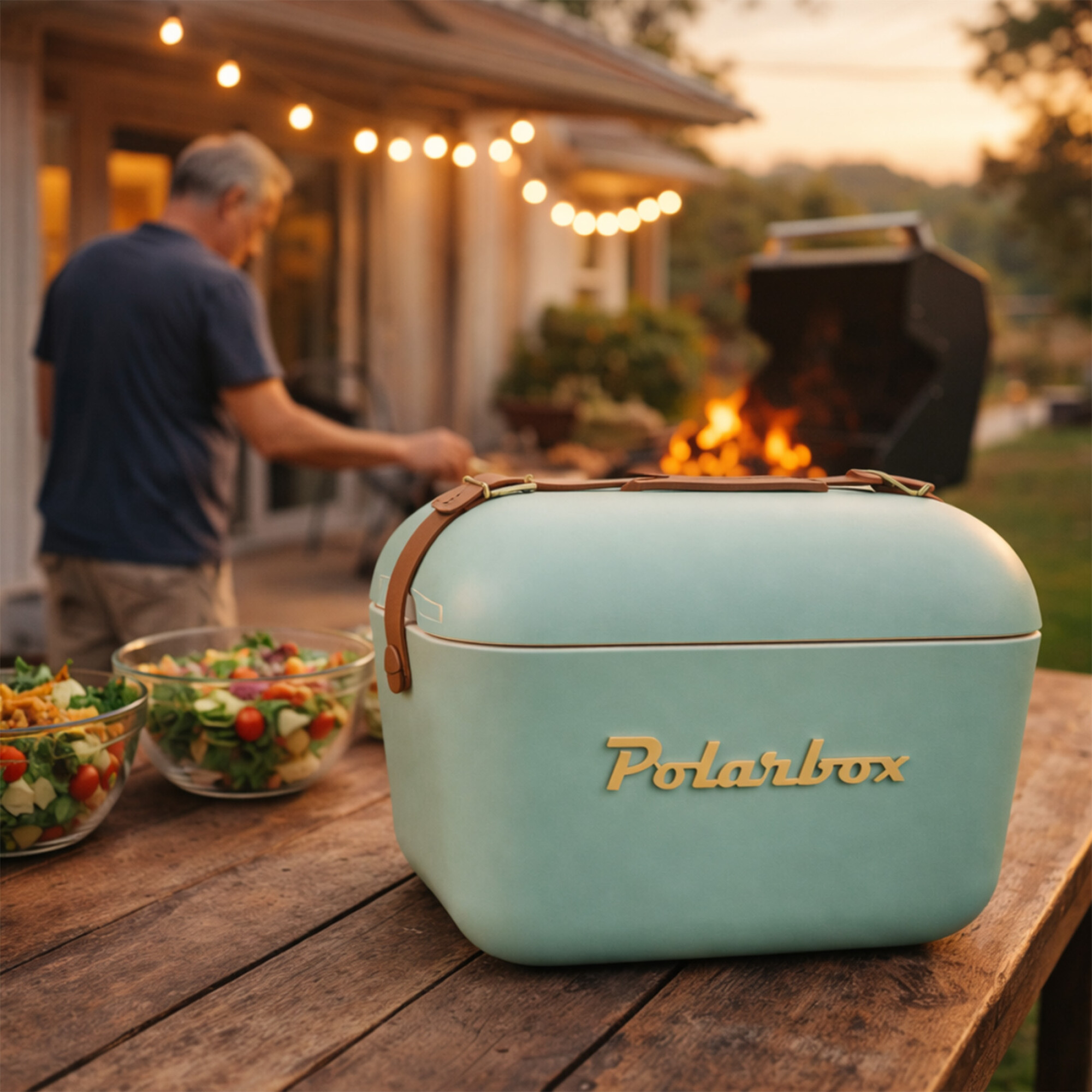 Conservadora Hielera Vintage 20L Litros Latas Hielo Polarbox - Color ...