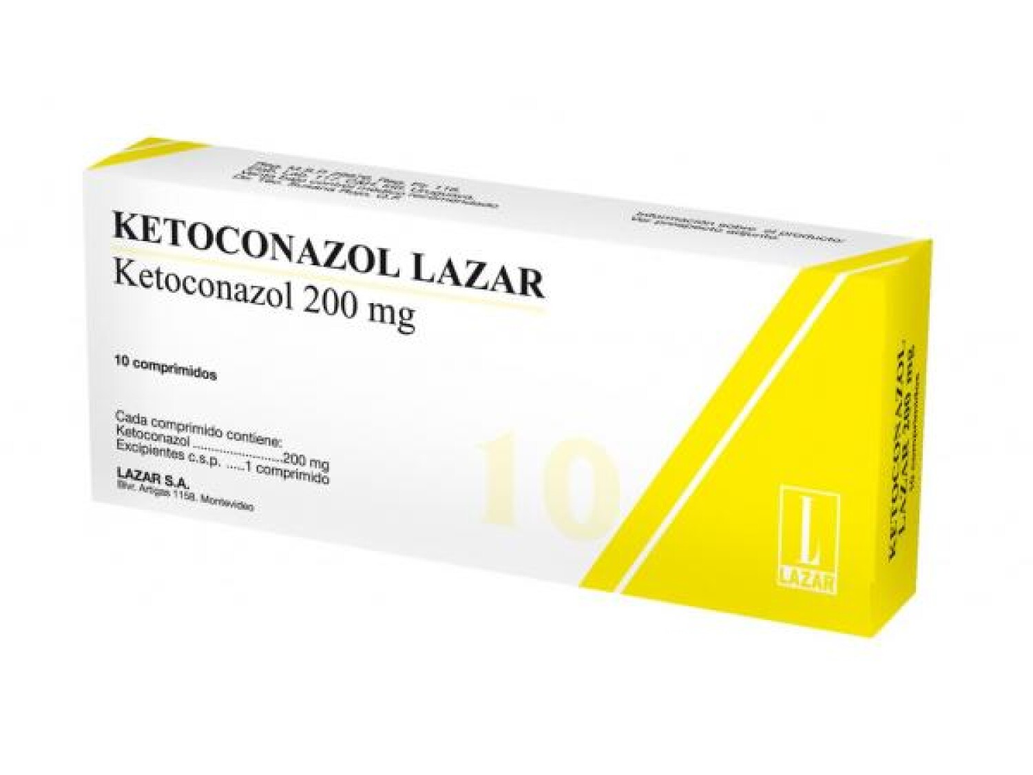 Ketoconazol 200Mg Lazar — San Roque