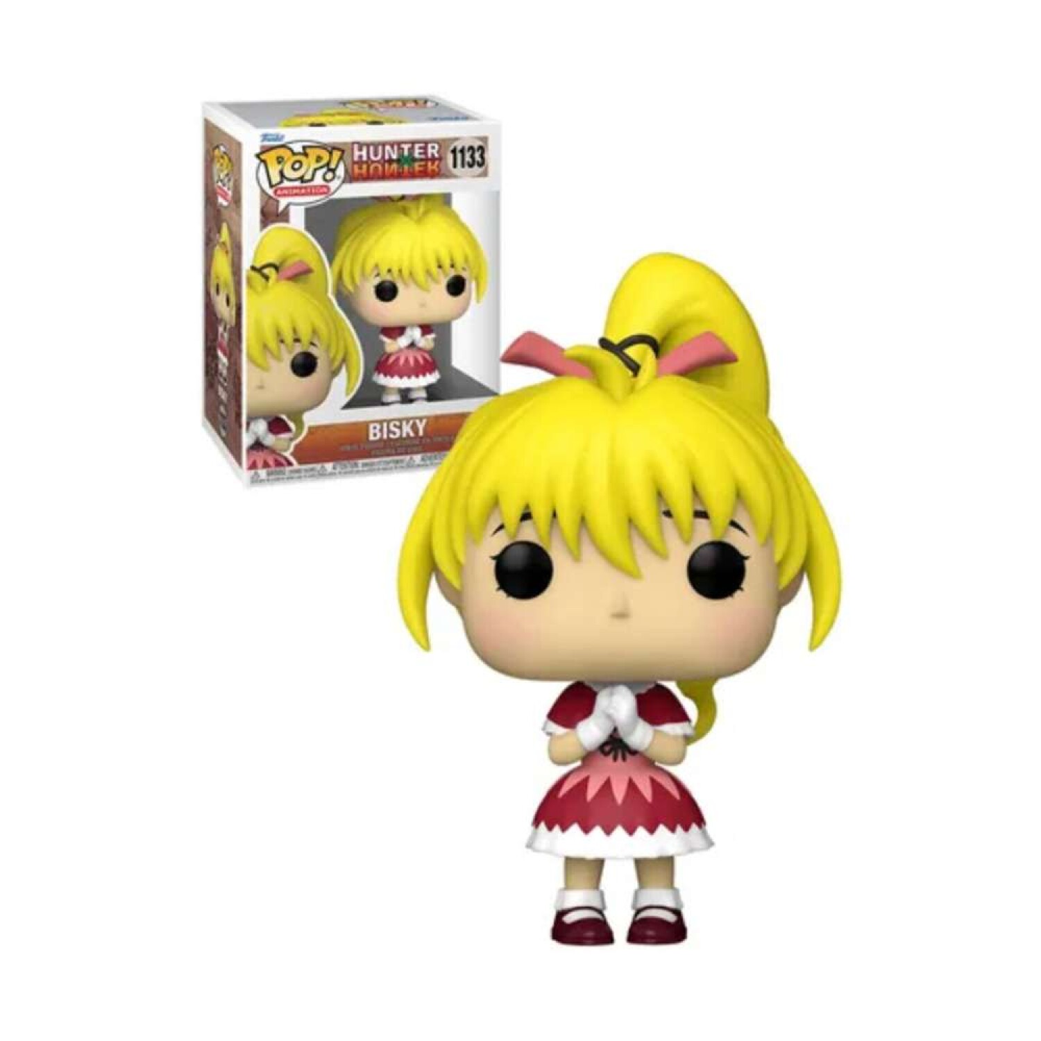 Hunter X Hunter - Bisky - 1133 — Tienda Soy Santander