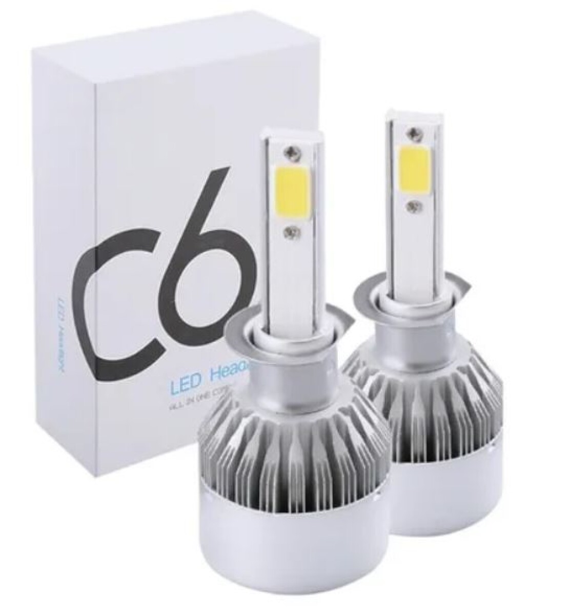 Luces Led Auto Kit Lámparas H4 Cree Sexta Generación — ML Center