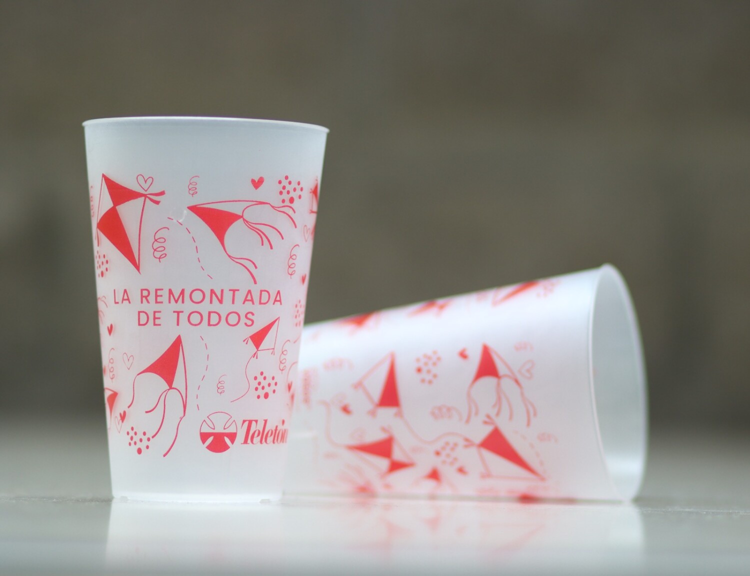 Vaso La Remontada de Todos — Teletón