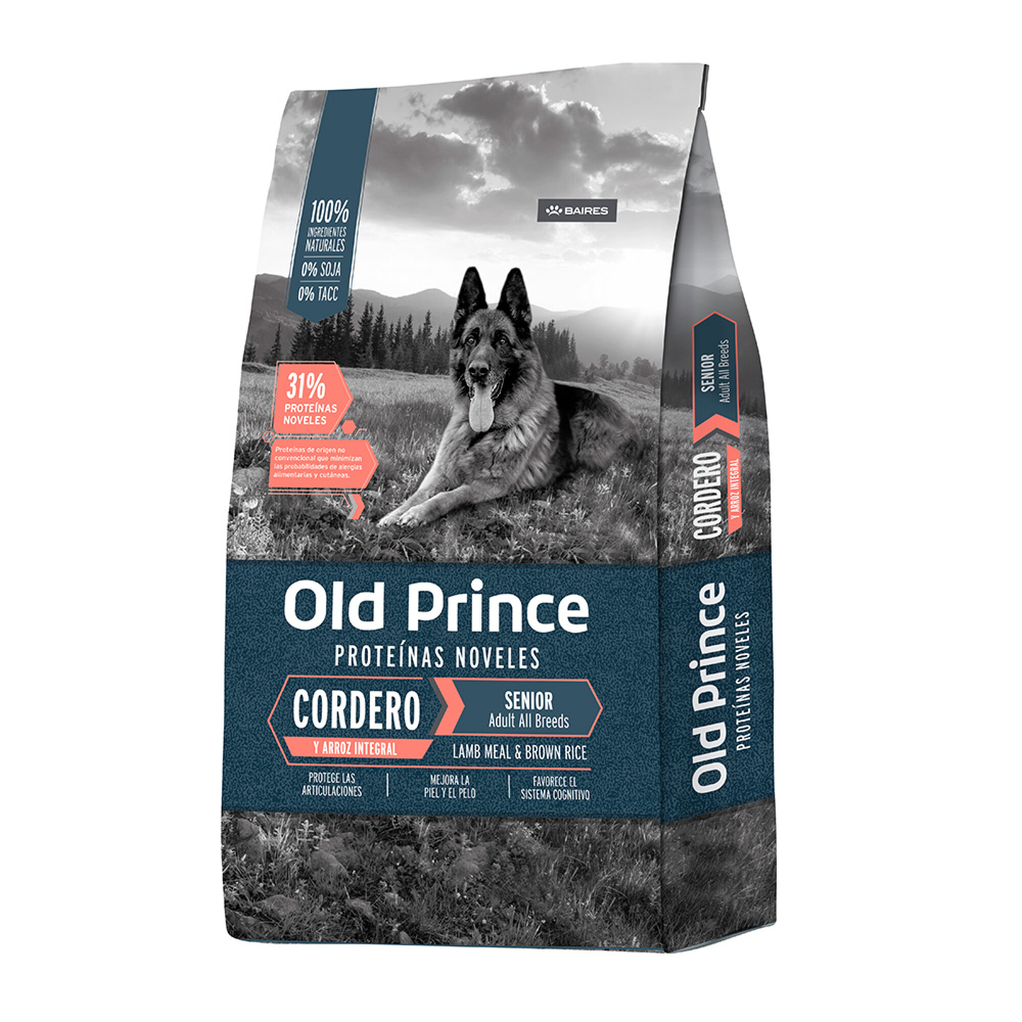 Old Prince Novel Cordero Senior - 15 kgs — Pronto Perro