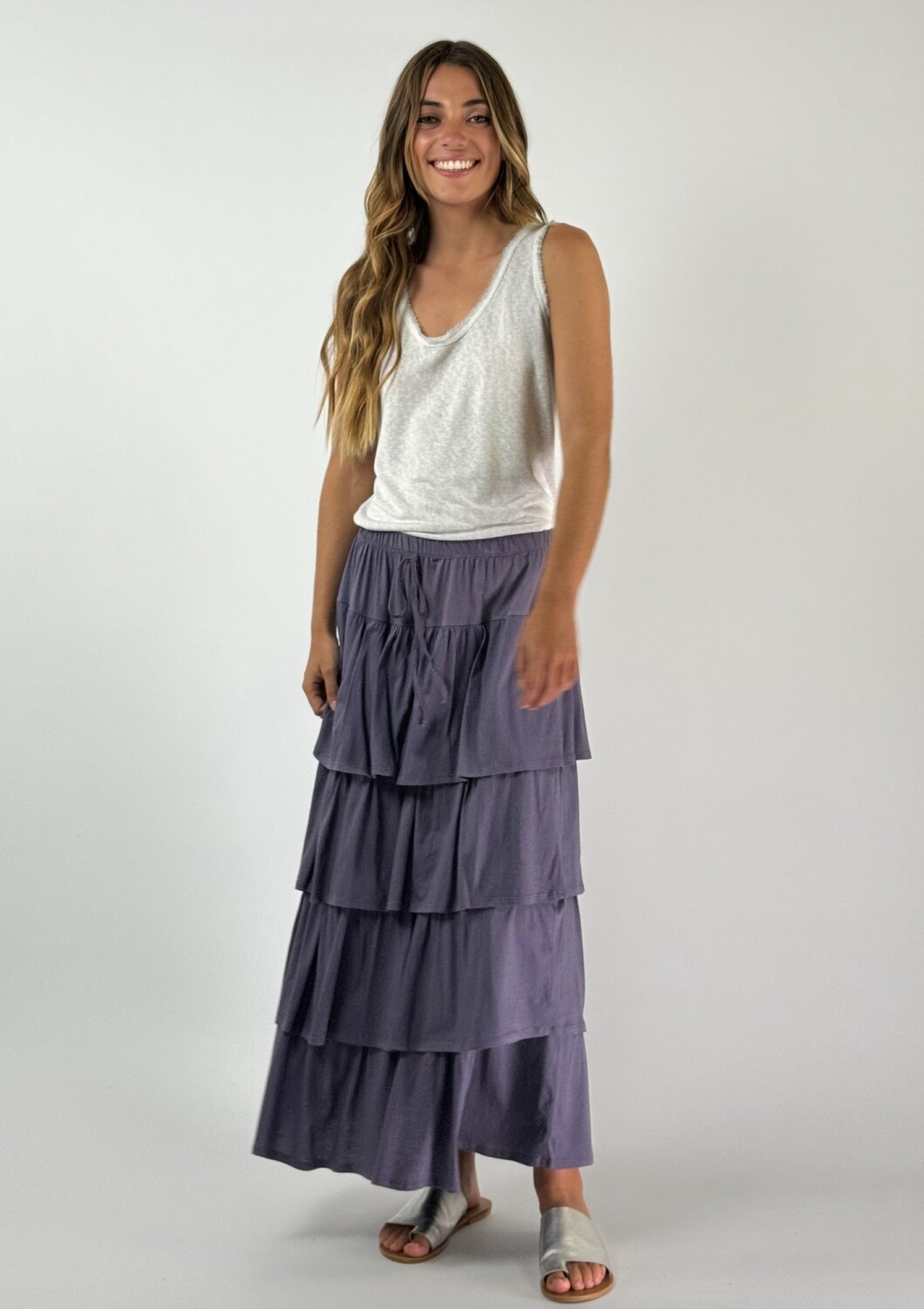 POLLERA BORACAY - VIOLETA — Panthai