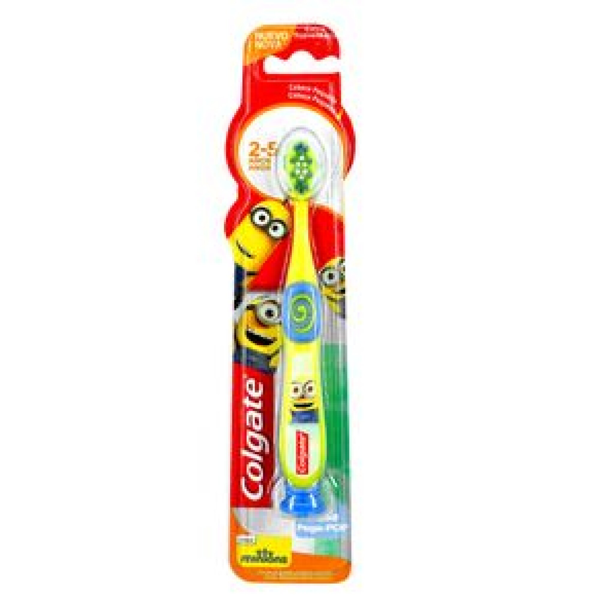 Colgate Smiles Minions Cepillo 2-5 – Cepillo Dental Infantil — Farmaglam