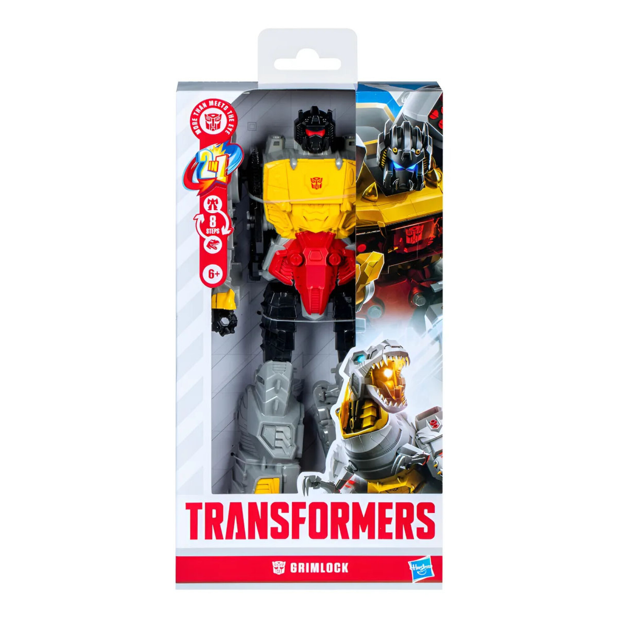 Transformers Figura 30 Cm Transformable Hasbro - Grimlock — Los Reyes Magos
