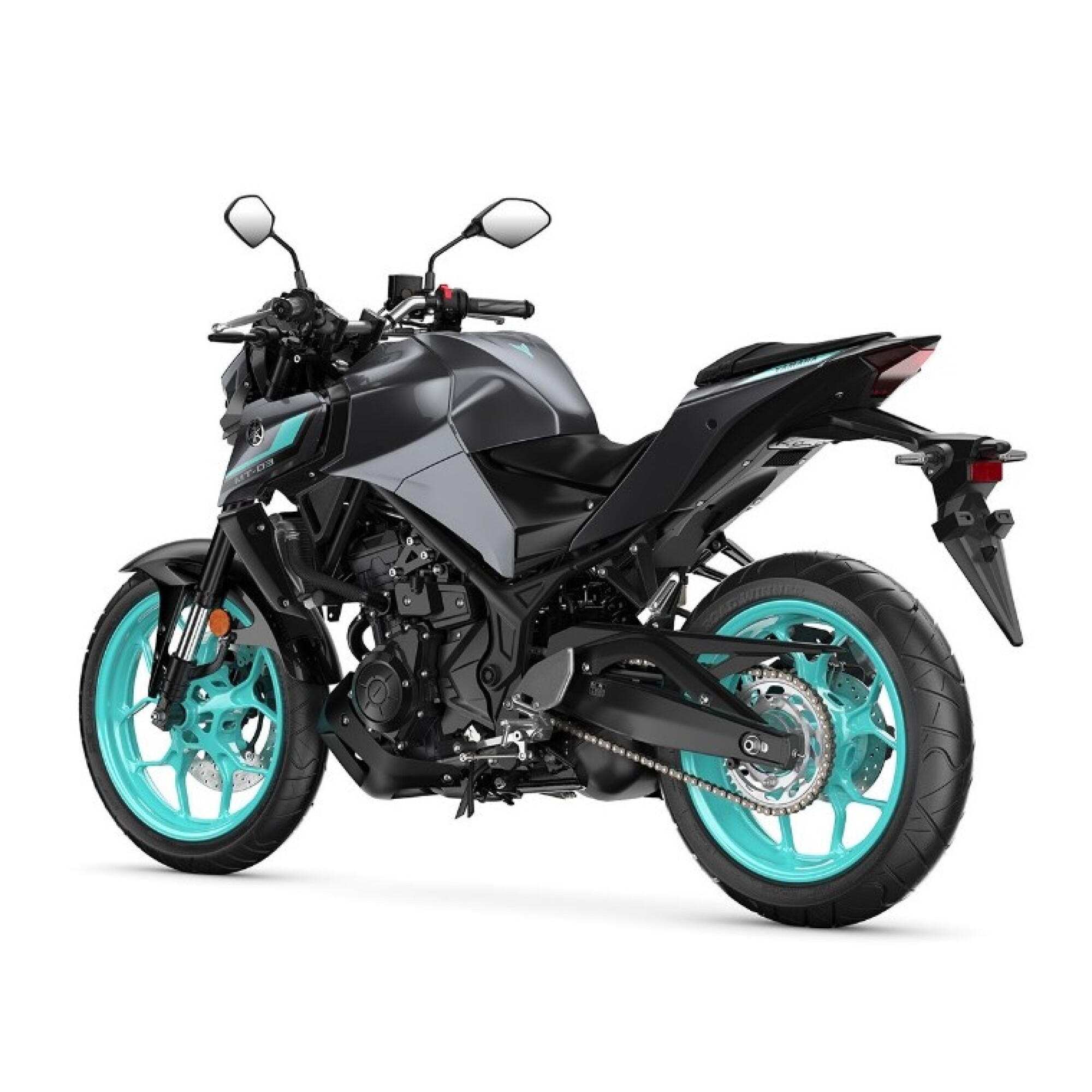 Yamaha MT03 - Gris - Reserva — Bike Up