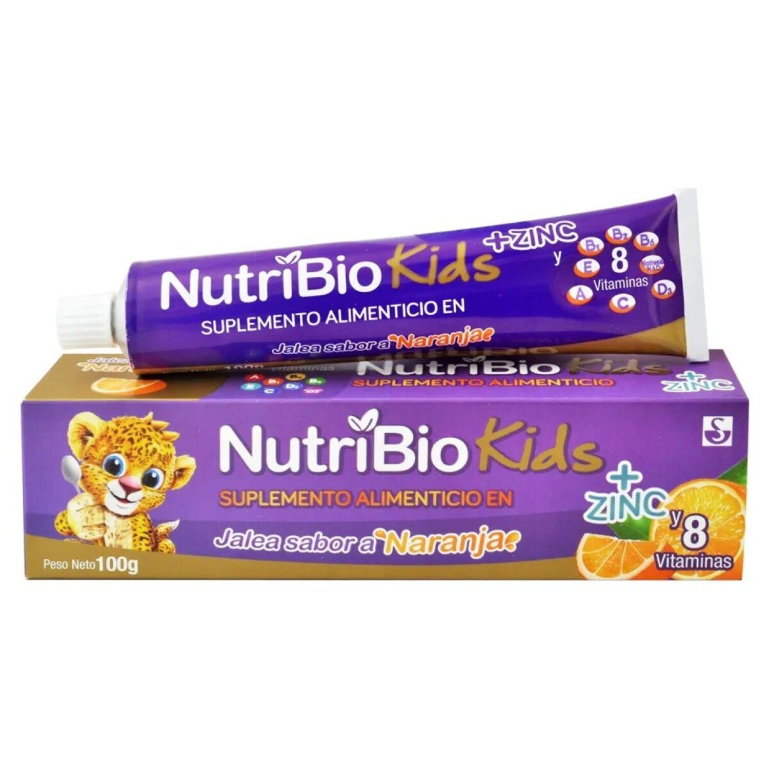 NUTRIBIO KIDS POMO X 100 GR. — Farmacenter