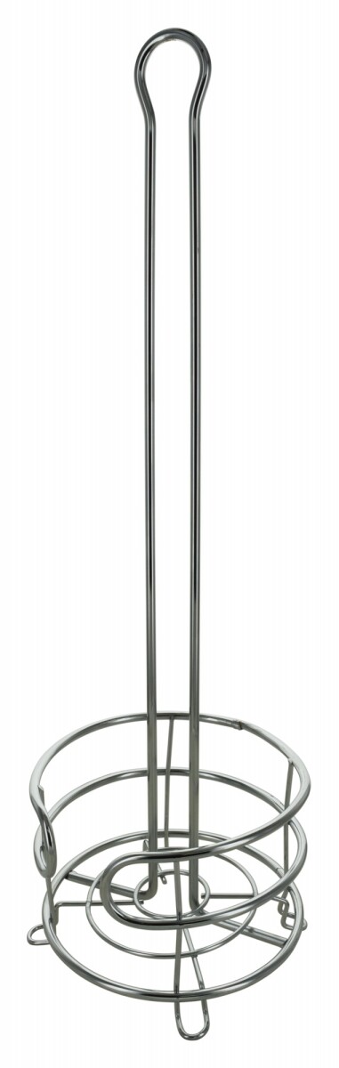 PORTA ROLLO METAL CROMADO — El Clon