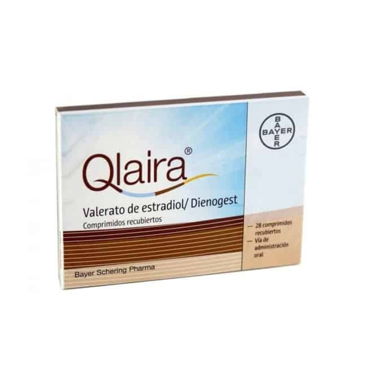 Qlaira 28 Comprimidos Recubiertos — San Roque