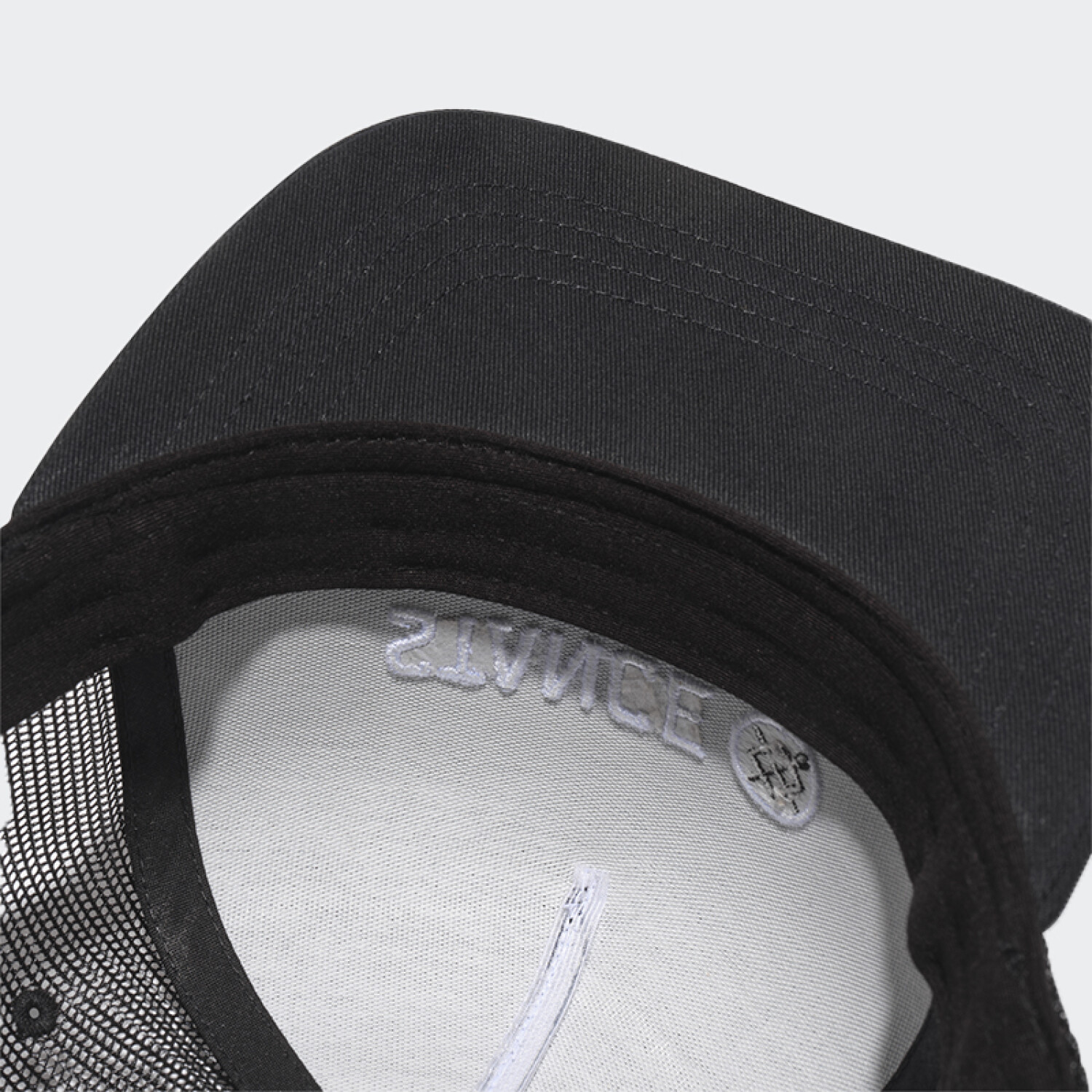 Gorro Stance Icon Trucker - Negro — Inbox