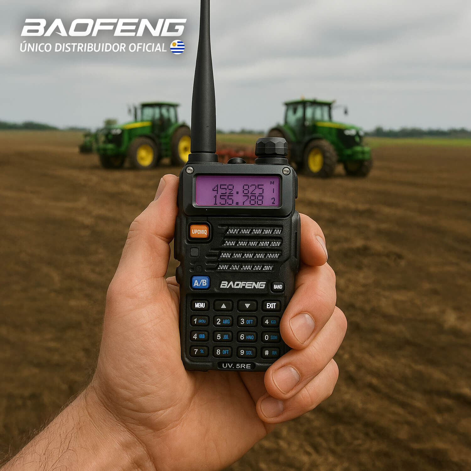Handy Radio Transmisor Baofeng Bf-uv-5re Dual Band Uhf Vhf Bandas De ...