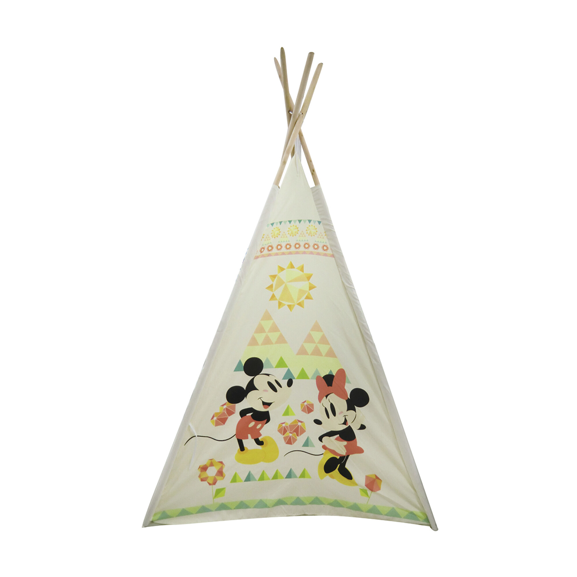 Carpa Infantil Indian Mickey y Minnie 170 x 115 cm — Cartoons