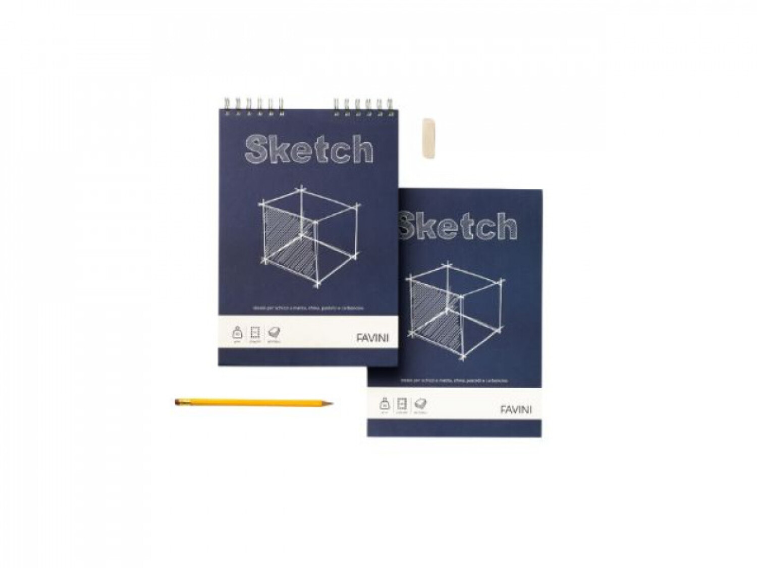 Block Sketch A4 Favini — Infantozzi