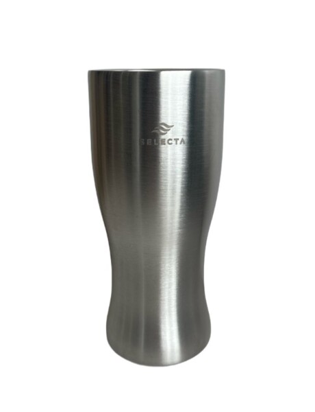 VASO TERMICO DE CERVEZA 480ML PLATA — Deco Hogar