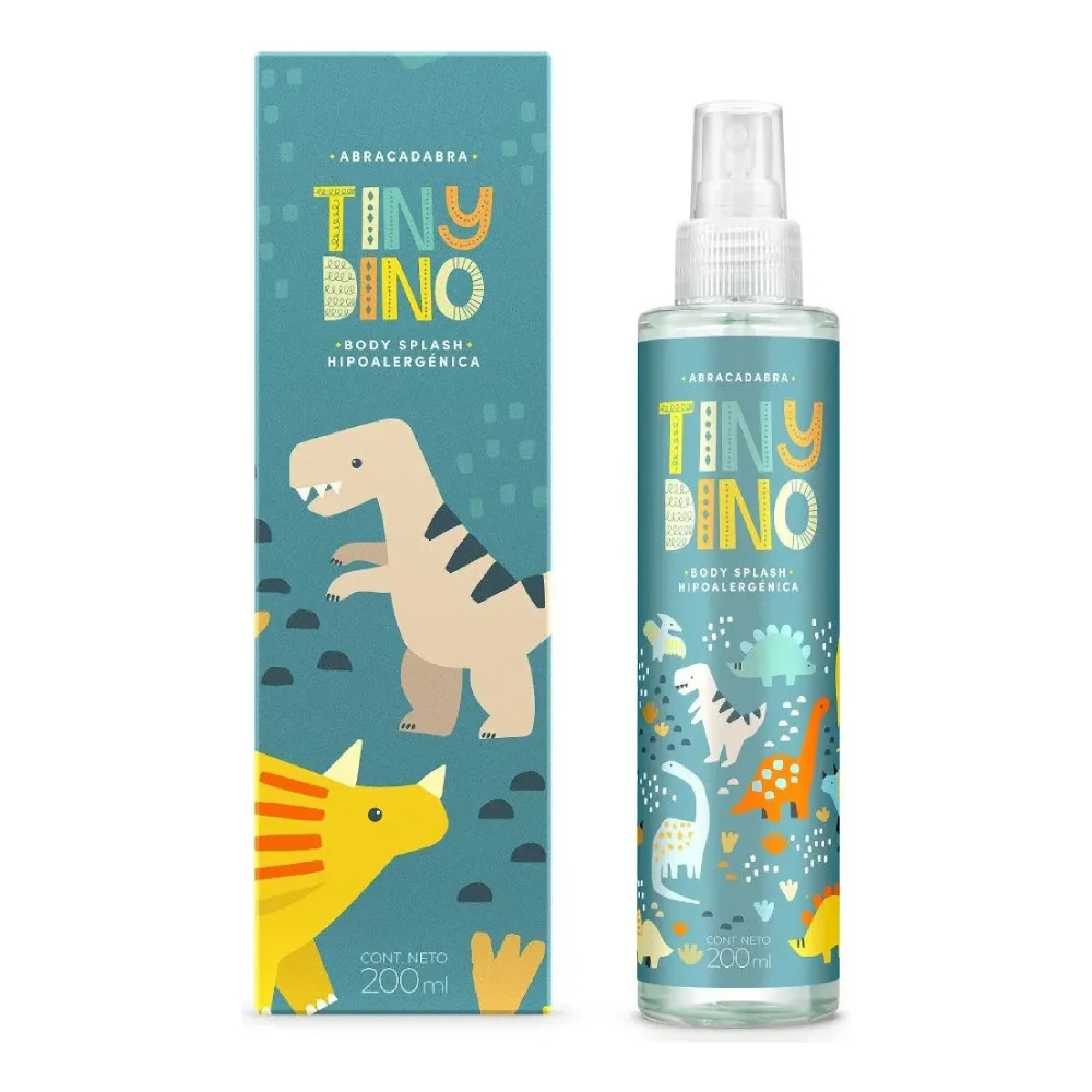 Body Splash Abracadabra Tiny Dino 200ml — San Roque