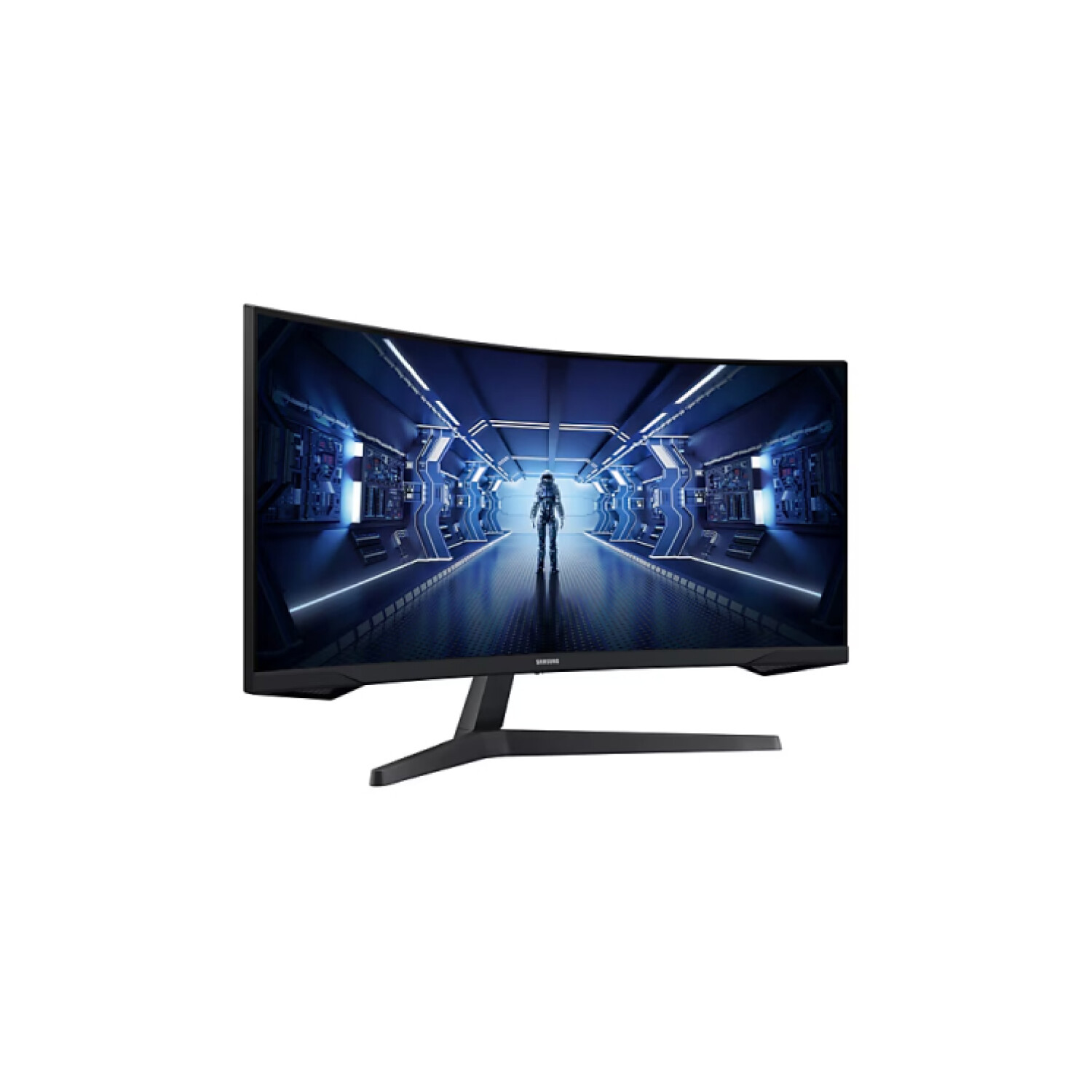 Monitor Samsung Odyssey Curvo G5 34" QHD 165 Hz 1ms — Stienda.uy