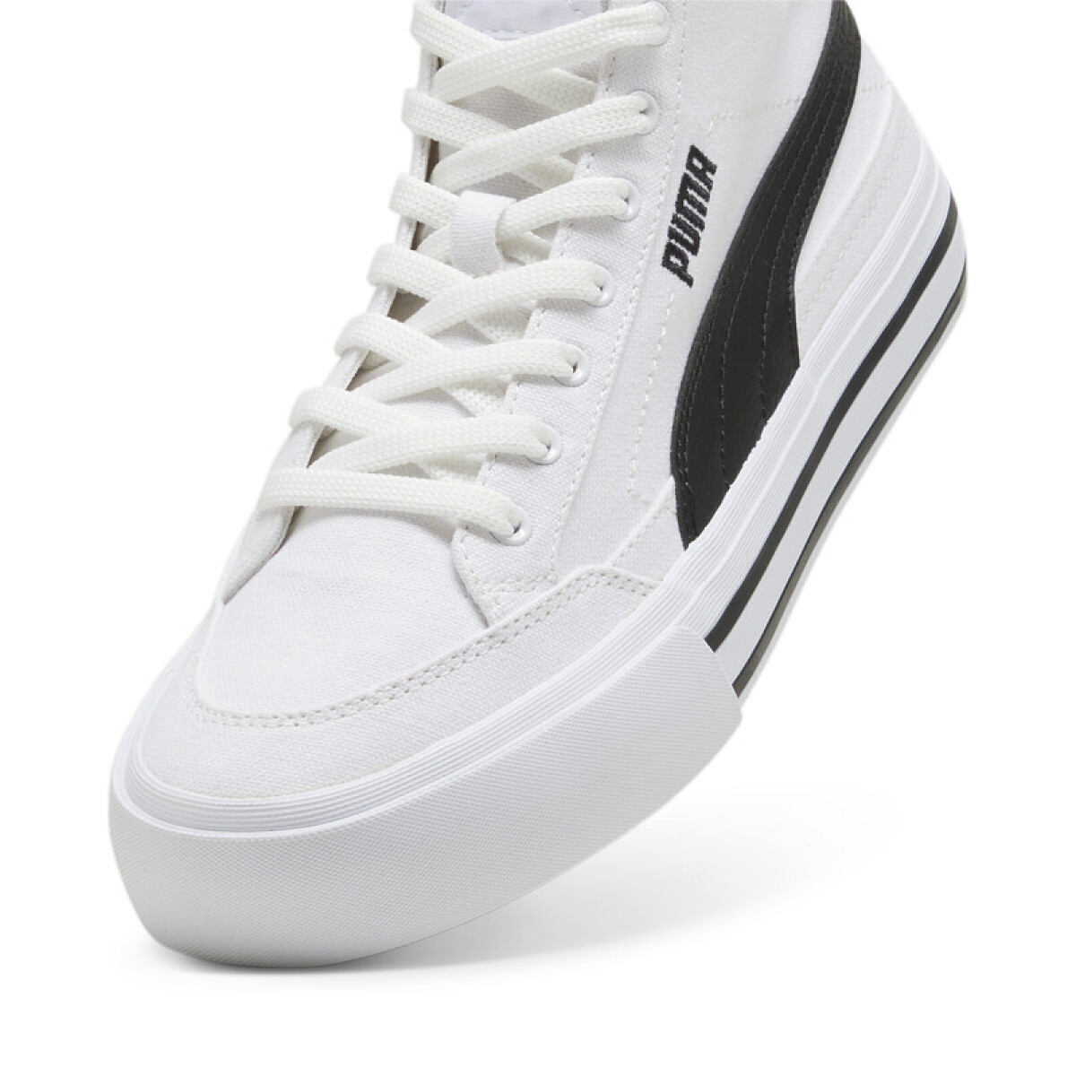 Court Classic Vulc Mid FS 39726502 - Blanco/Negro — Puma