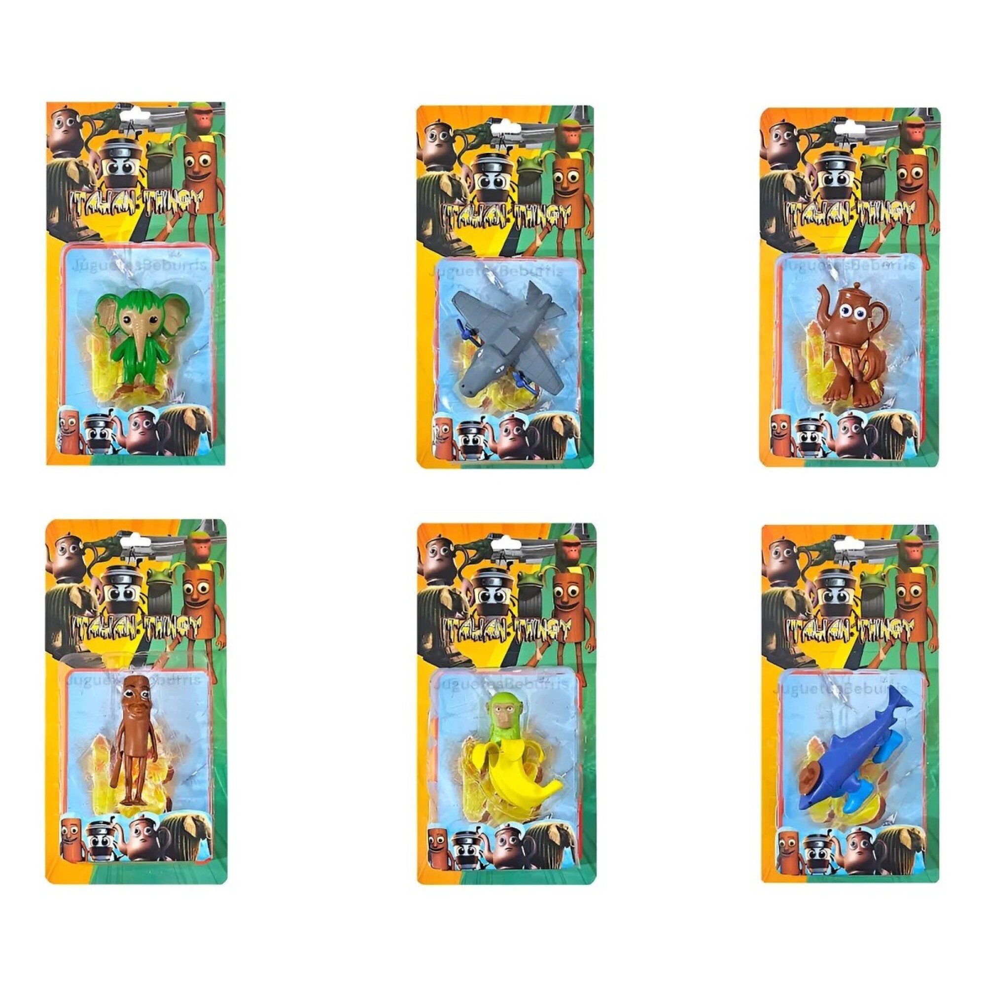 Muñeco Italian Thingy 2212 en Blister - TUN-TUN-SAHUR — Universo Binario