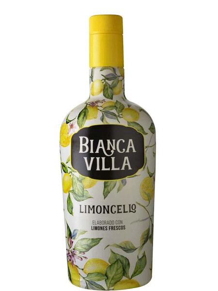 Limoncello Bianca Villa — La Sacristía