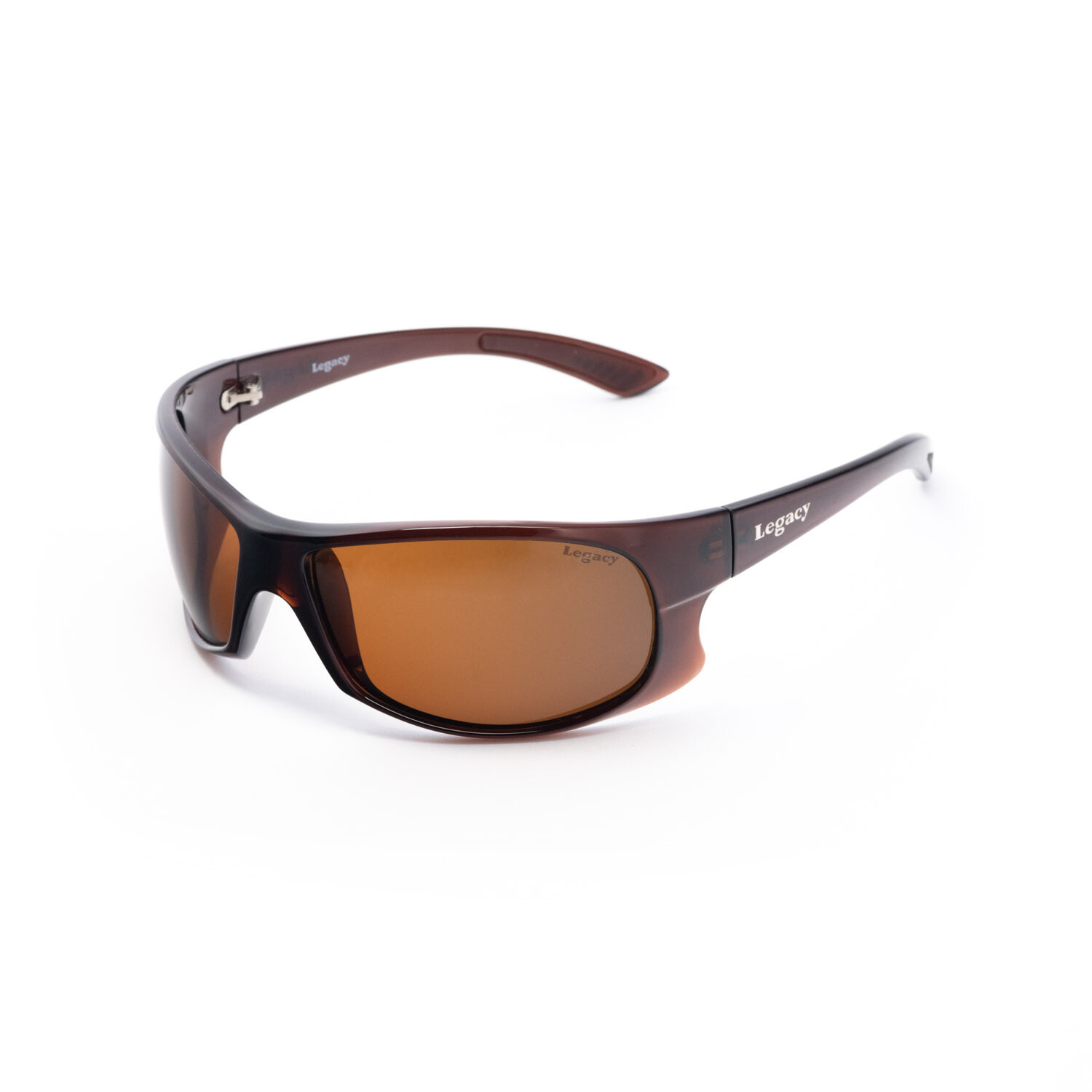 Lentes de Sol Legacy 2556 Unisex - Marrón — Electroventas