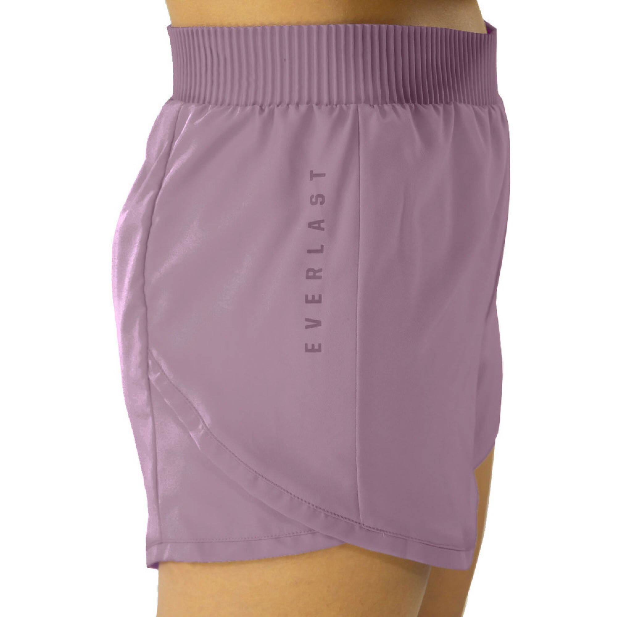 SHORT FEM POLY/SPX EVERLAST CROSS PK W6 M - LILAC — Sallustro