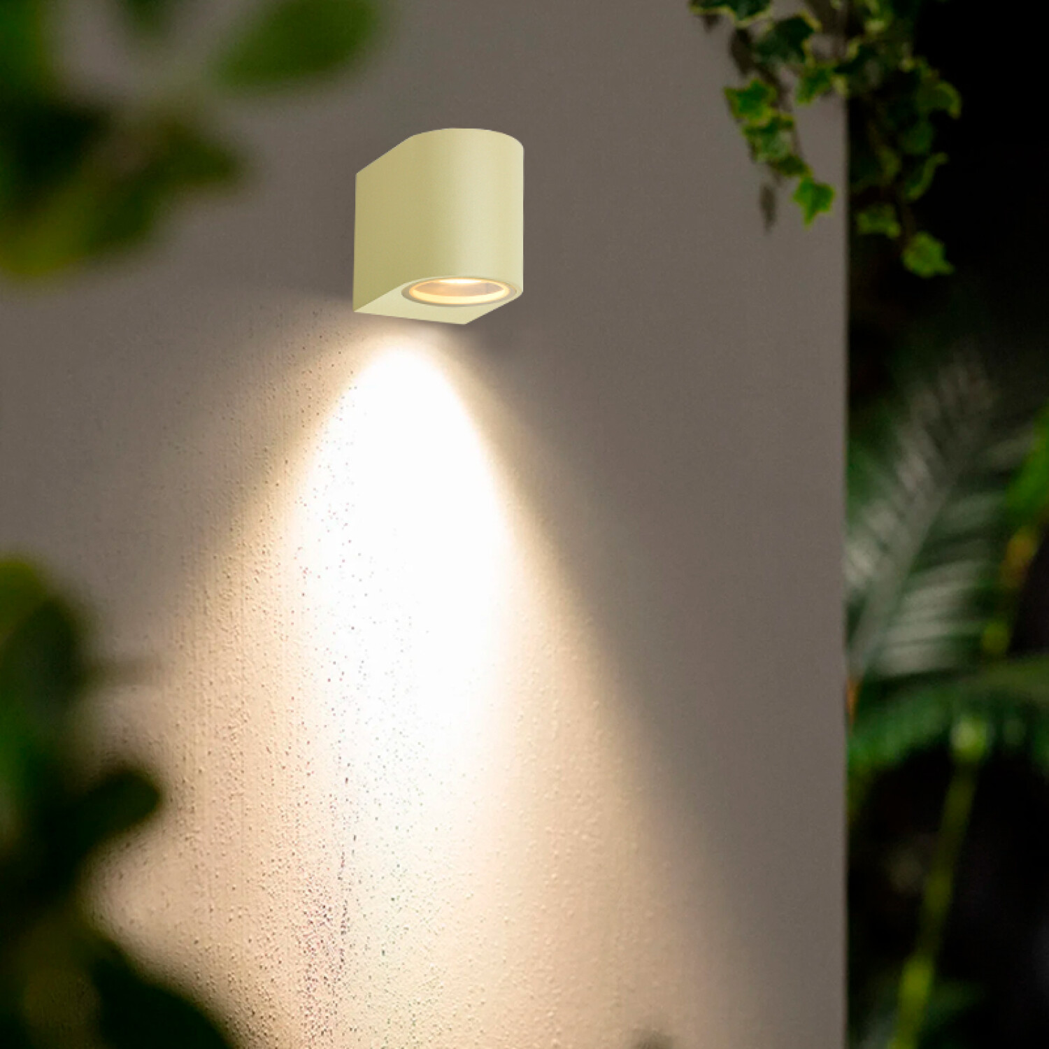 Luminaria de Pared Parma Unidireccional Sand Brass — Serlux