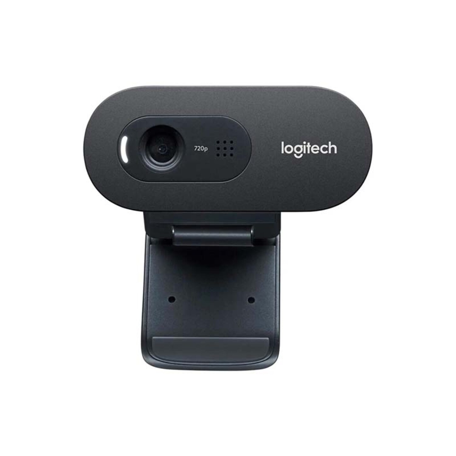 Cámara Web Webcam Logitech C270 Hd - Negro — Tienda Soy Santander