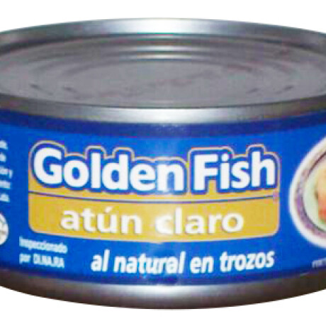 ATUN CLARO TROZOS NATURAL 170G GOLDEN FISH — El Clon