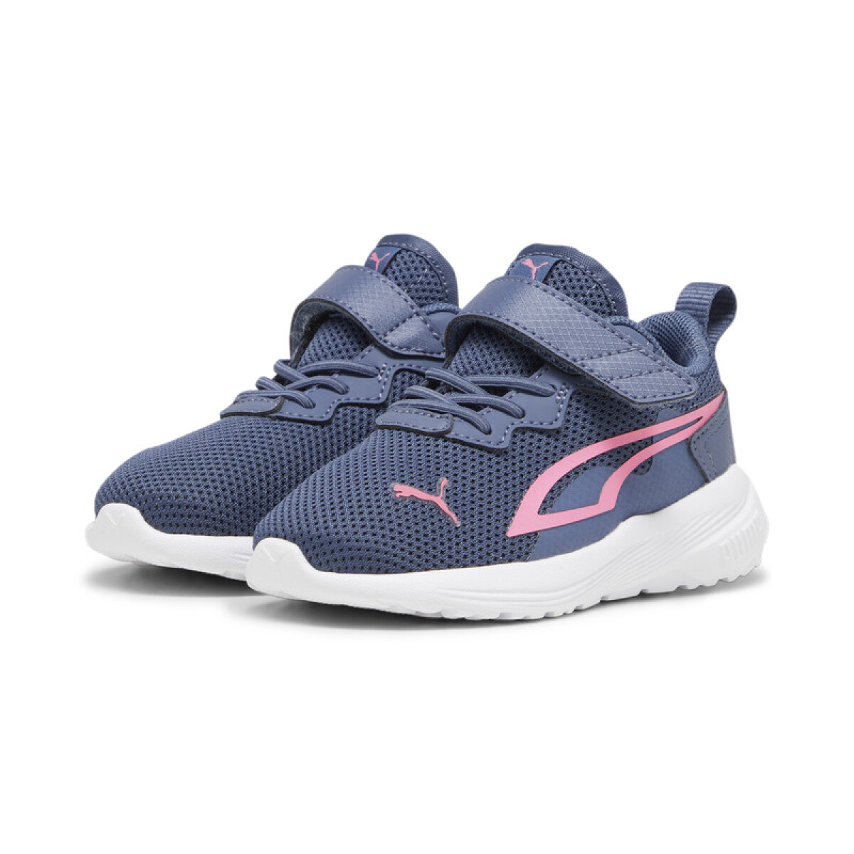 All Day Active AC Inf 38738814 - Azul piedra/Rosa — Puma