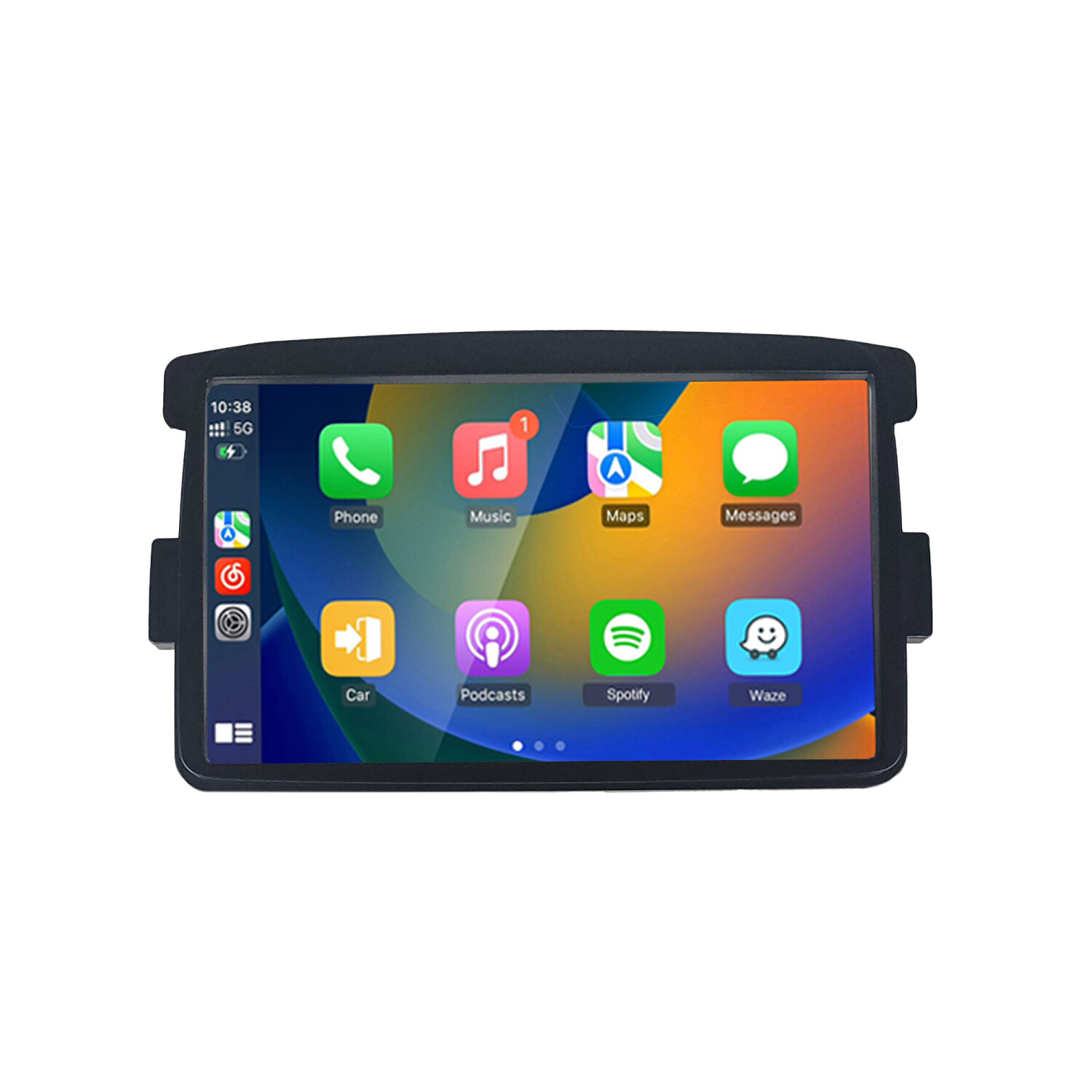 Marco Para Kwid, Duster, Oroch, Sandero 7" — ML Center